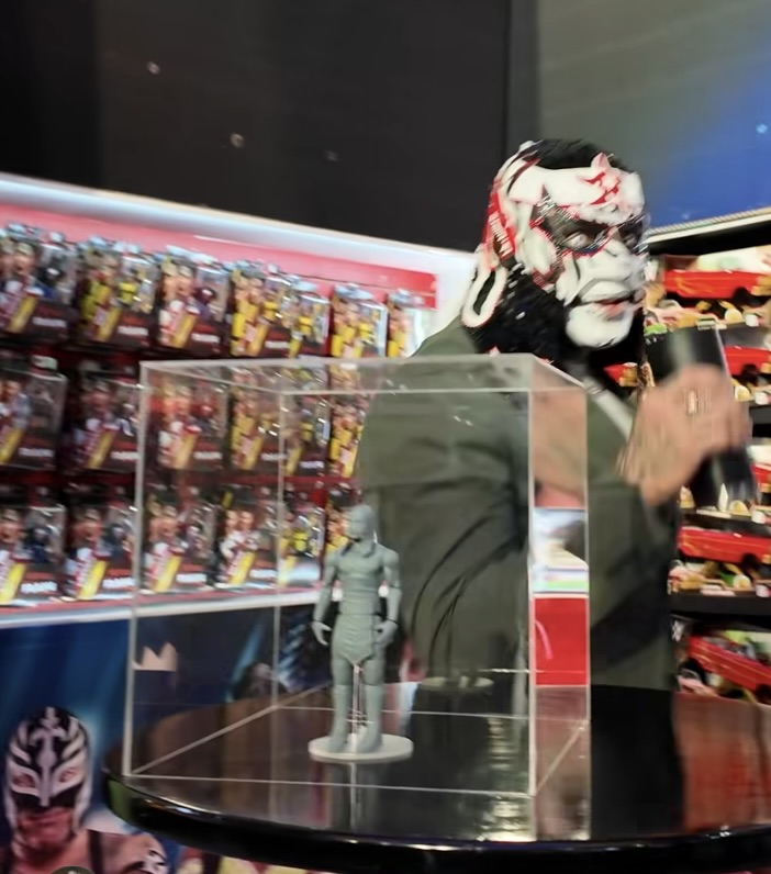 Penta WWE Main Event Figure Render & Prototype Revealed – Wrestling ...