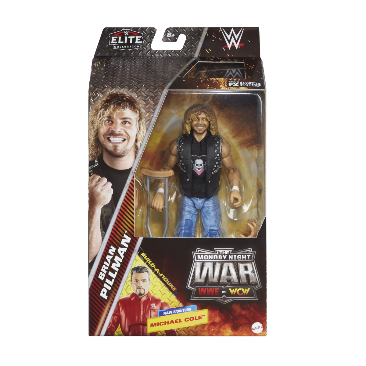 Photos: WWE Monday Night War Elite ft. Eric Bischoff, Undertaker, Brian ...