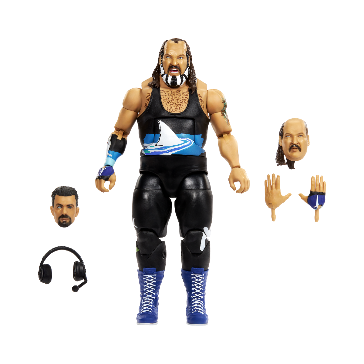 Photos: WWE Monday Night War Elite ft. Eric Bischoff, Undertaker, Brian ...