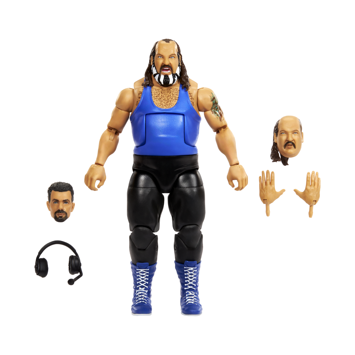 Photos: WWE Monday Night War Elite ft. Eric Bischoff, Undertaker, Brian ...