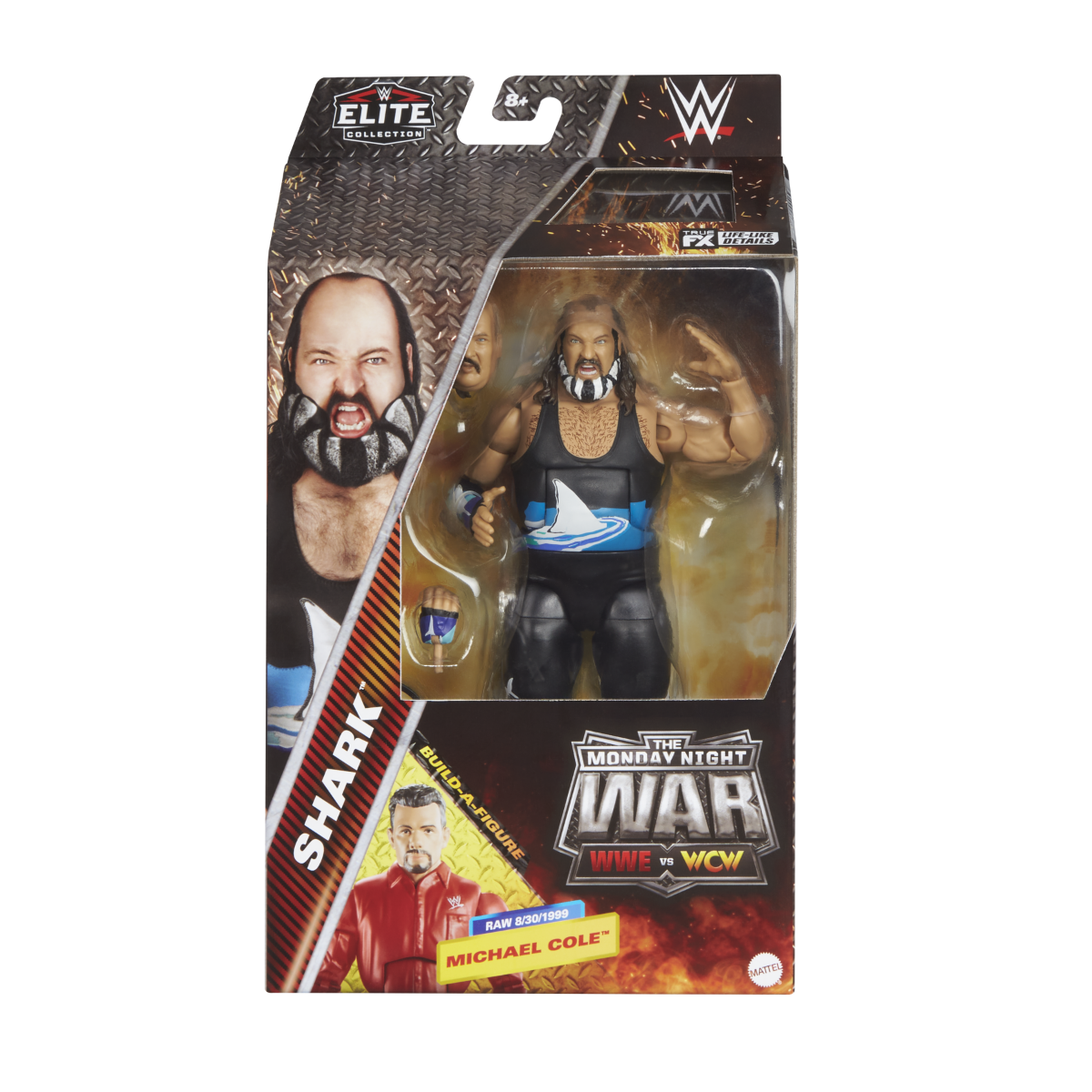 Photos: WWE Monday Night War Elite ft. Eric Bischoff, Undertaker, Brian ...