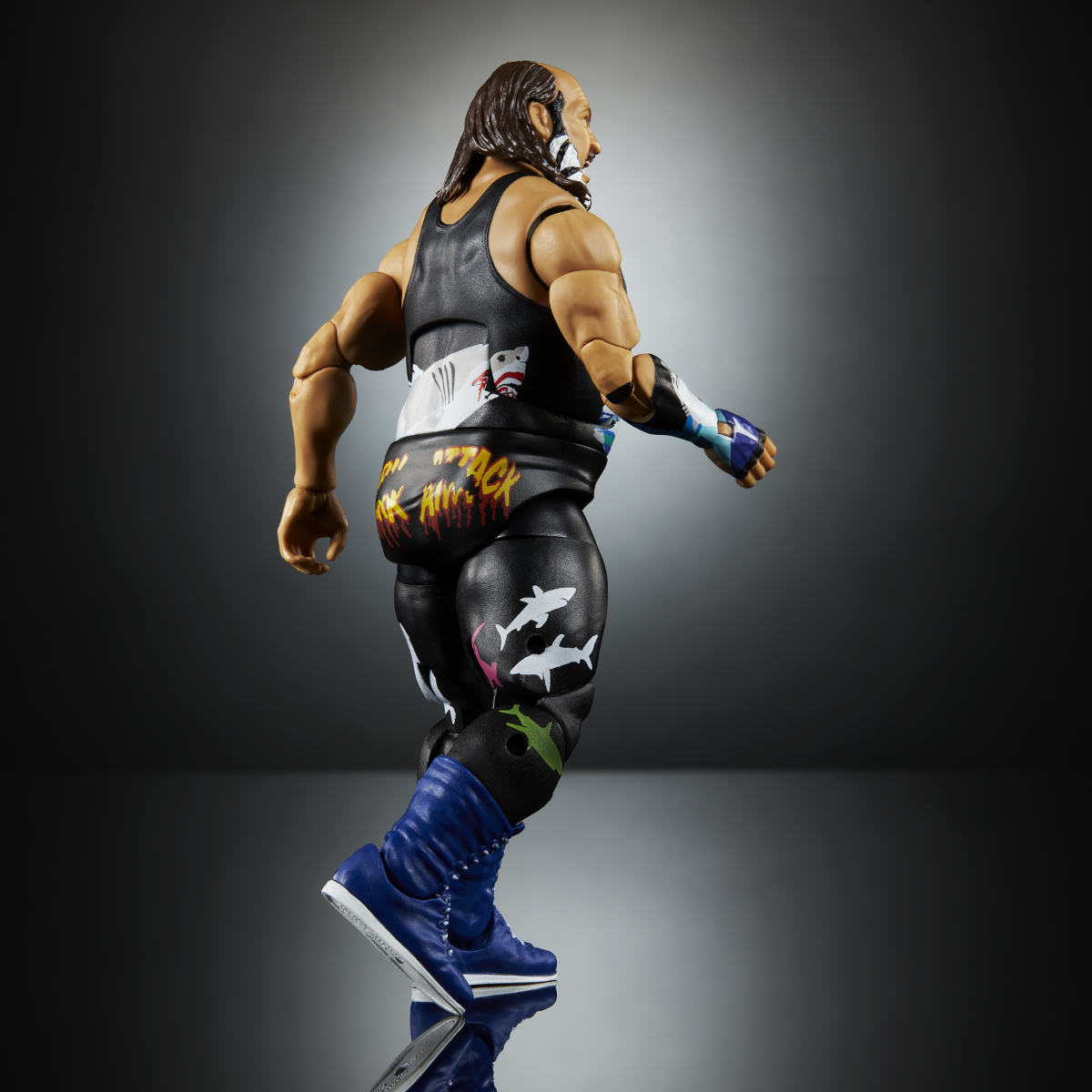 Photos: WWE Monday Night War Elite ft. Eric Bischoff, Undertaker, Brian ...