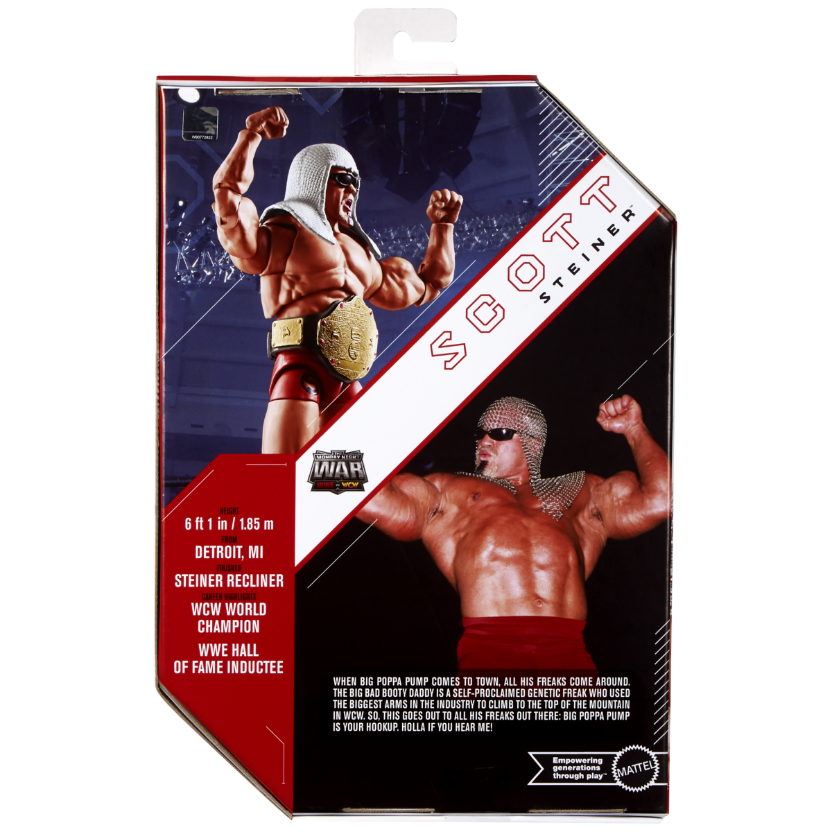 Scott Steiner WWE Ultimate Monday Night War on Amazon – Wrestling ...