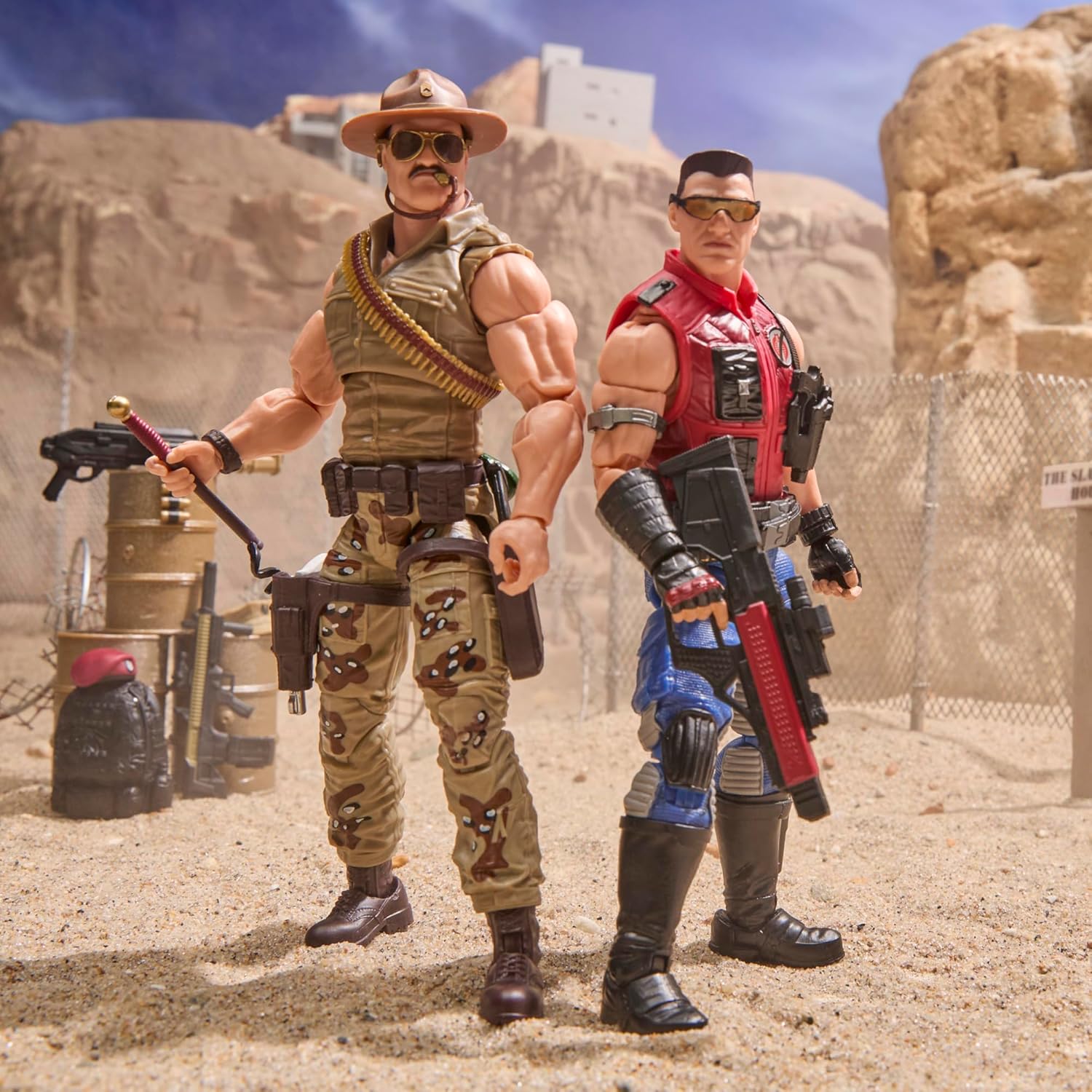 Pre-Order Alert: Sgt Slaughter & Mercer GI Joe Classified 2-Pack ...