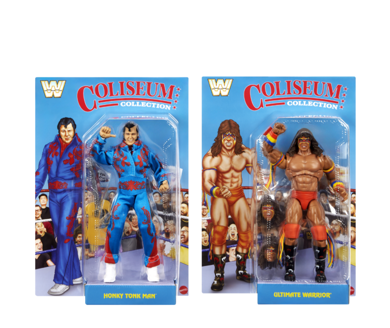 Ultimate Warrior & Honky Tonk Man WWE Coliseum Collection 2-Pack for ...