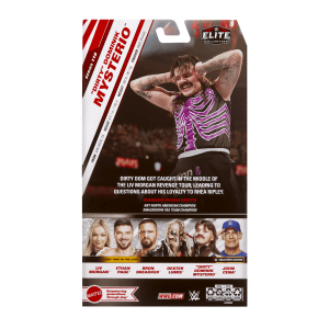 Photos: WWE Elite 119 Dominik Mysterio, Liv Morgan, Bron Breakker ...