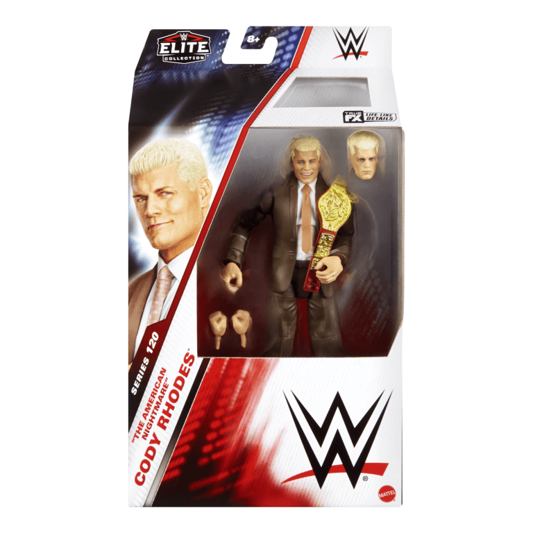 WWE Elite 120 John Cena, Cody Rhodes, Lola Vice & Rest of Set on WWE ...