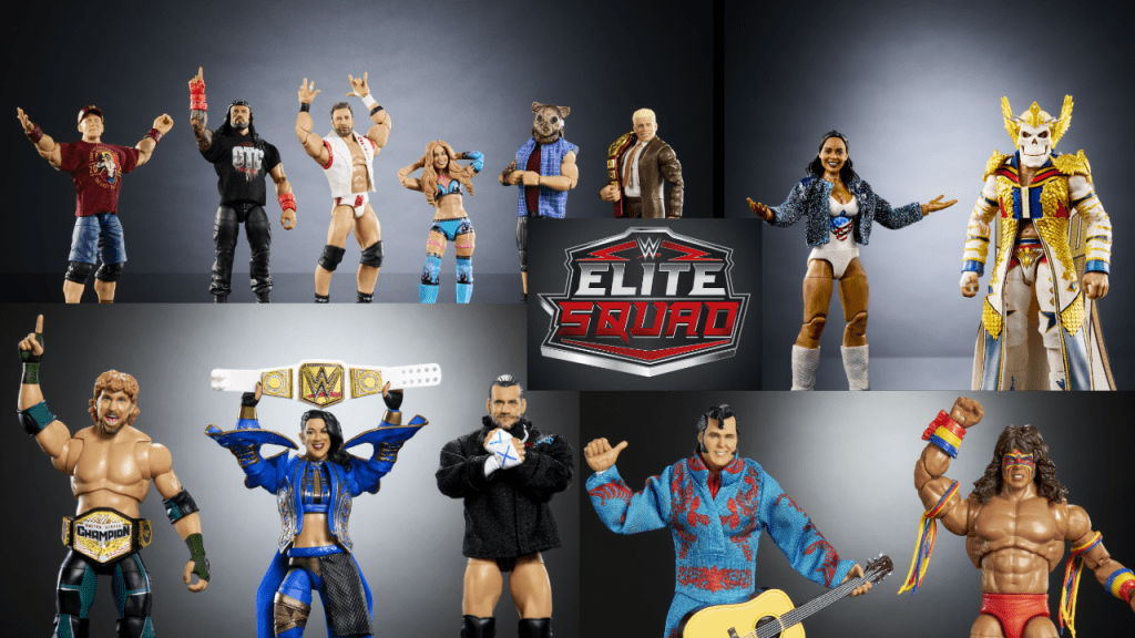 Future WWE Elite, Ultimate & Main Event Figures (June 2025) – Wrestling ...