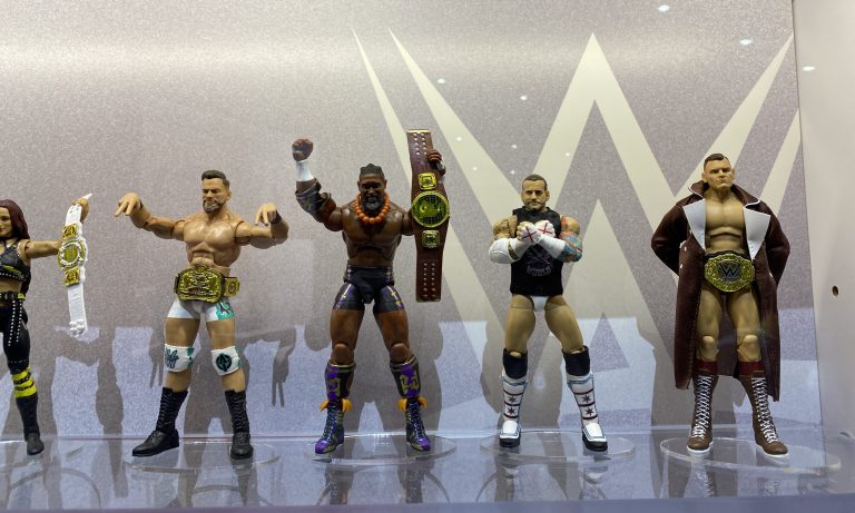 Comic-Con 2025: WWE Elite Day 1 Reveals – Wrestling Figure News