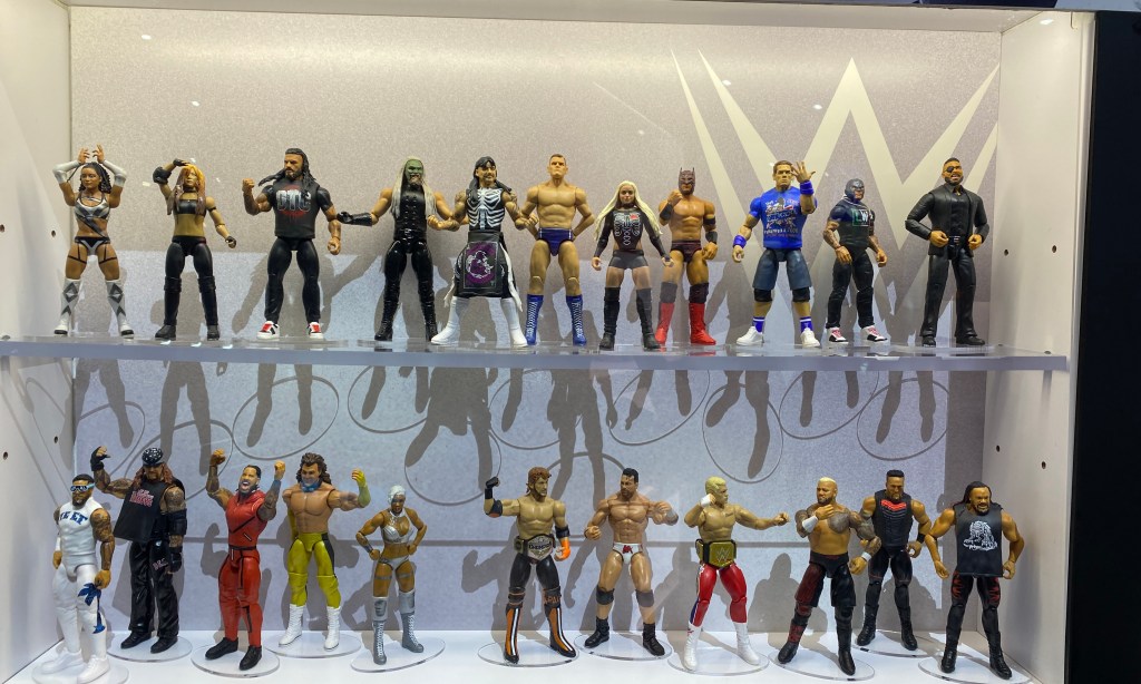 Comic-Con 2025: WWE Main Event Day 1 Reveals – Wrestling Figure News