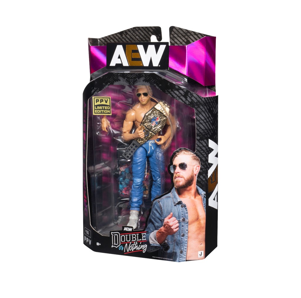 Now Available: Orange Cassidy AEW Target Exclusive – Wrestling Figure News