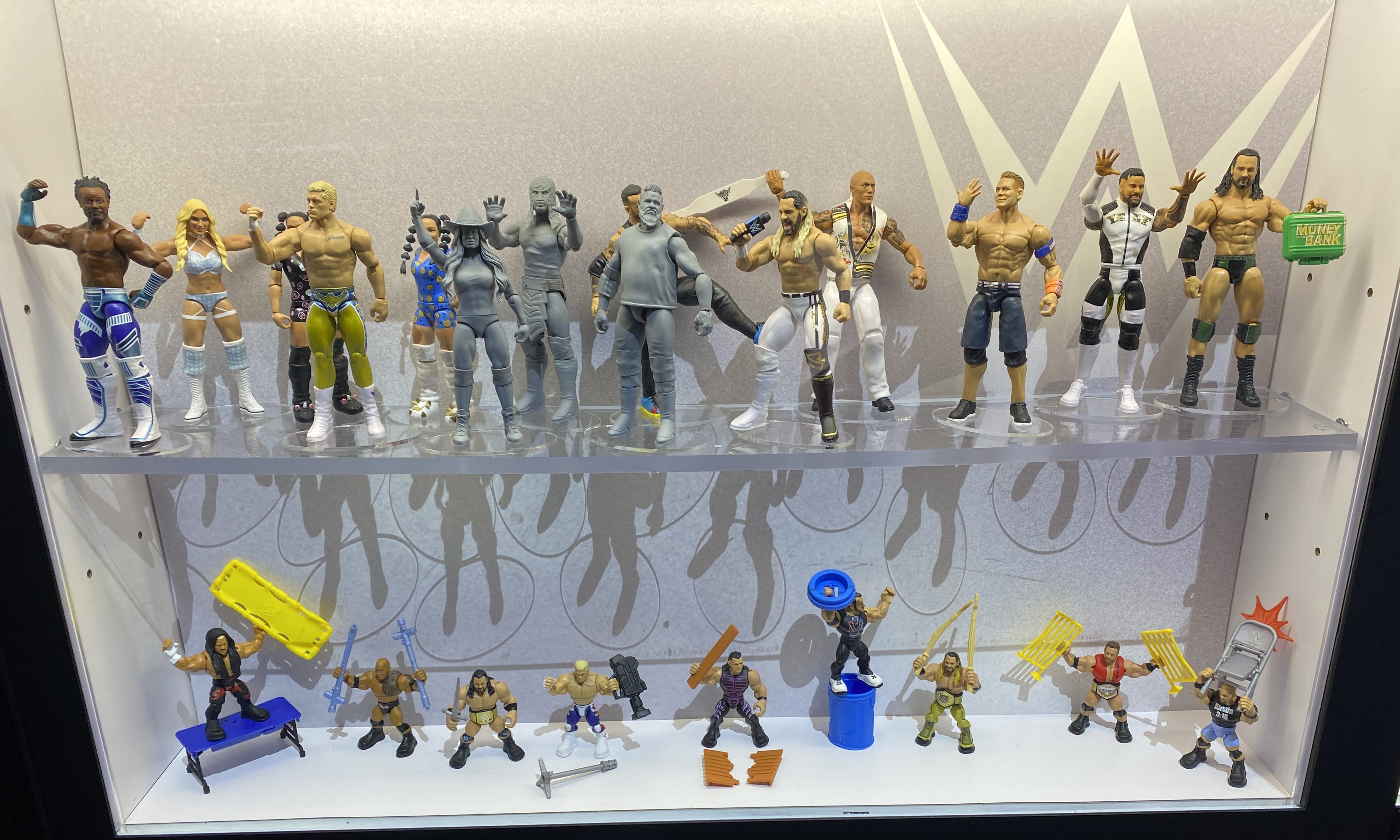 Comic-Con 2025: WWE Main Event Day 1 Reveals – Wrestling Figure News