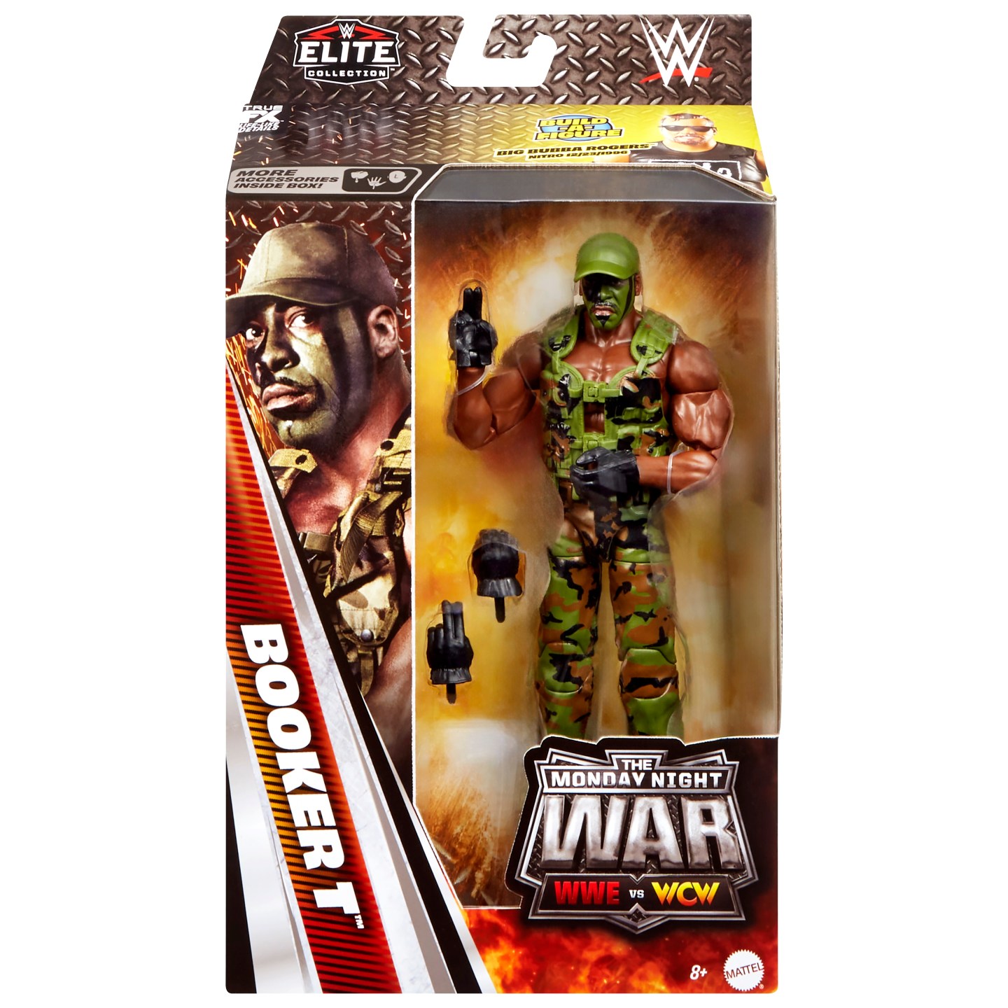 Photos: WWE Monday Night War Series 9: Booker T, Lex Luger, Fatu & The ...