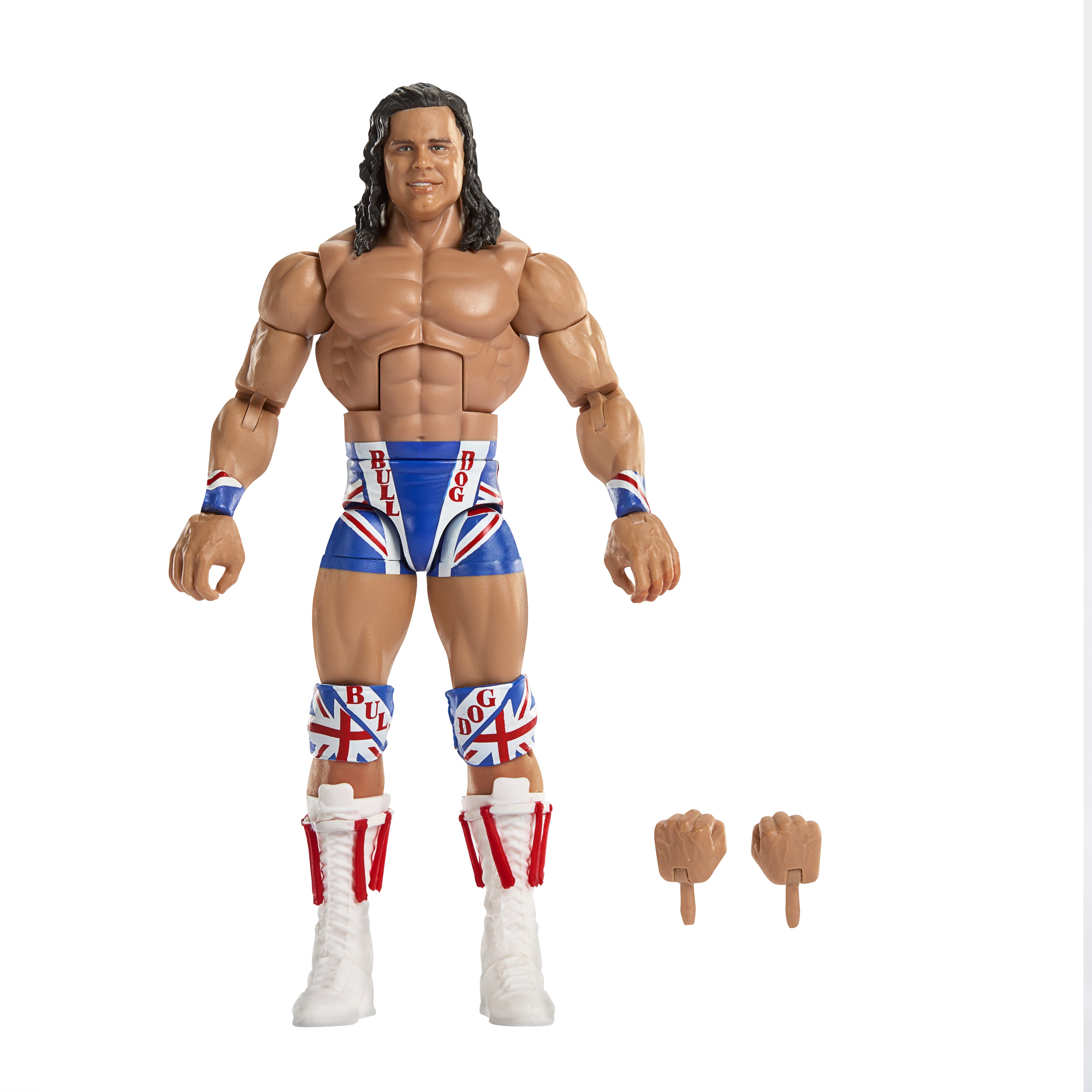 Photos: WWE Elite Legends 29: Rob Van Dam, British Bulldog, Curt Hennig ...