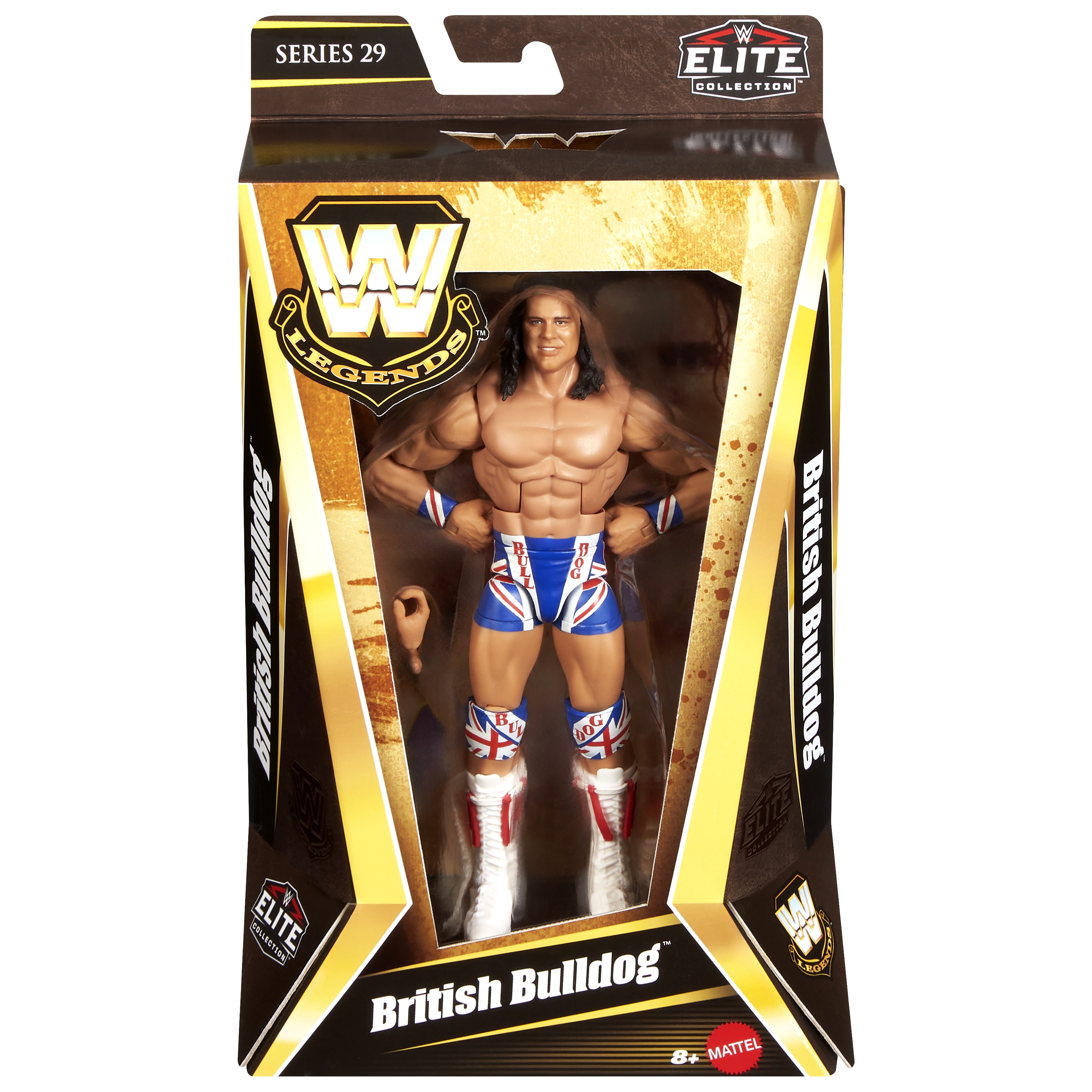 Photos: WWE Elite Legends 29: Rob Van Dam, British Bulldog, Curt Hennig ...