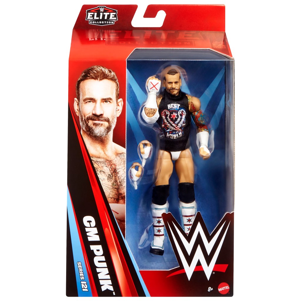 Photos: WWE Elite 121 ft. Oba Femi, CM Punk, Gunther, Alba Fyre ...