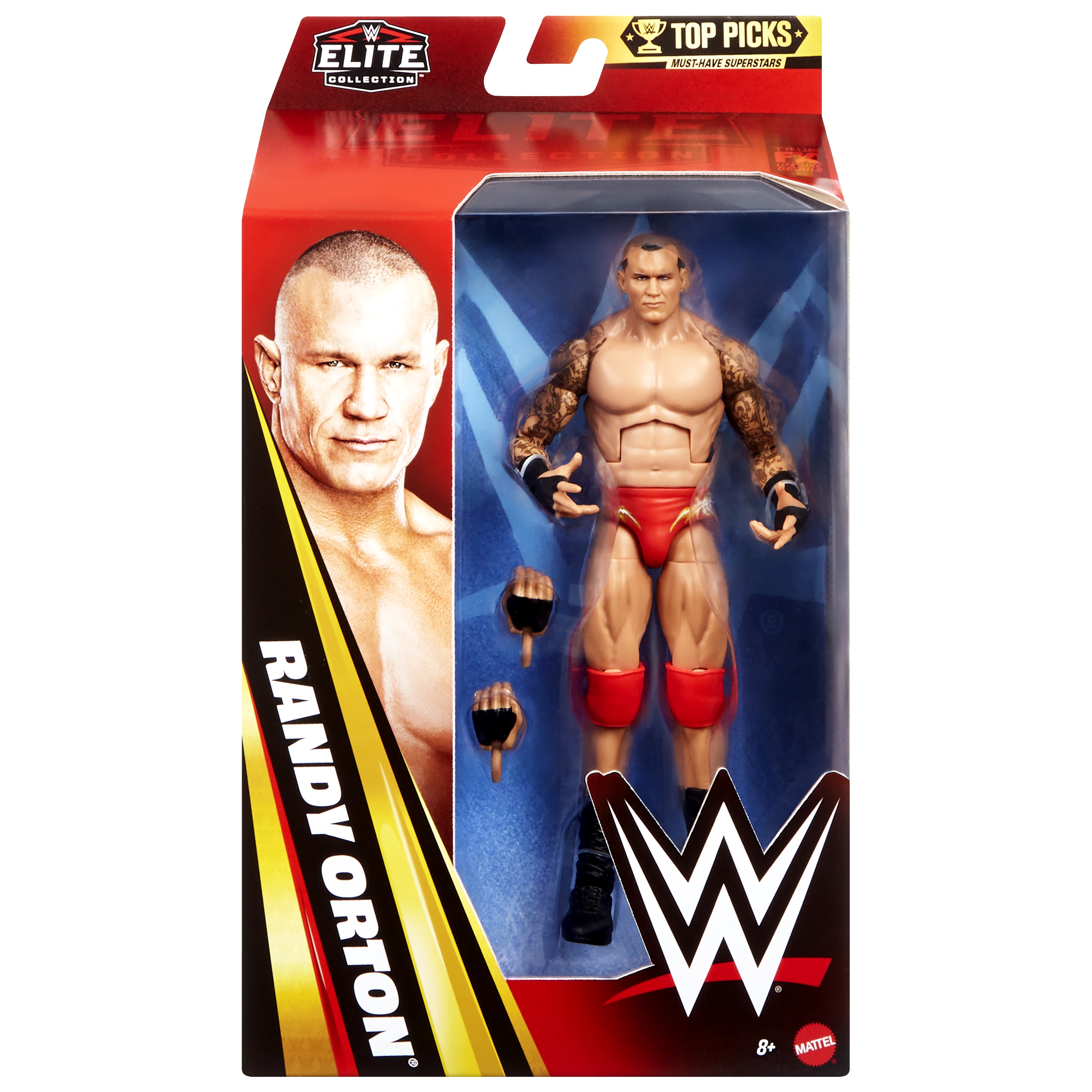 Pre-Order Alert: WWE Elite Top Picks Cody Rhodes & Randy Orton on ...