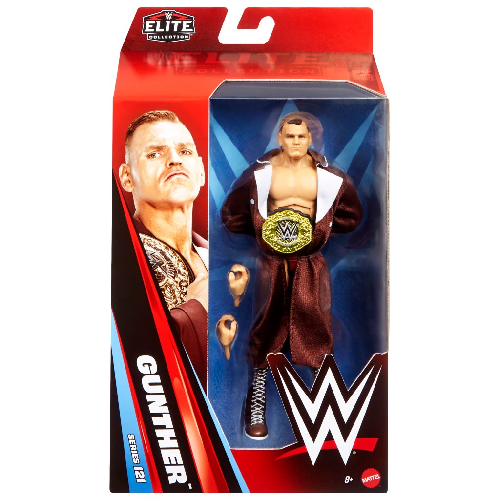 Photos: WWE Elite 121 ft. Oba Femi, CM Punk, Gunther, Alba Fyre ...