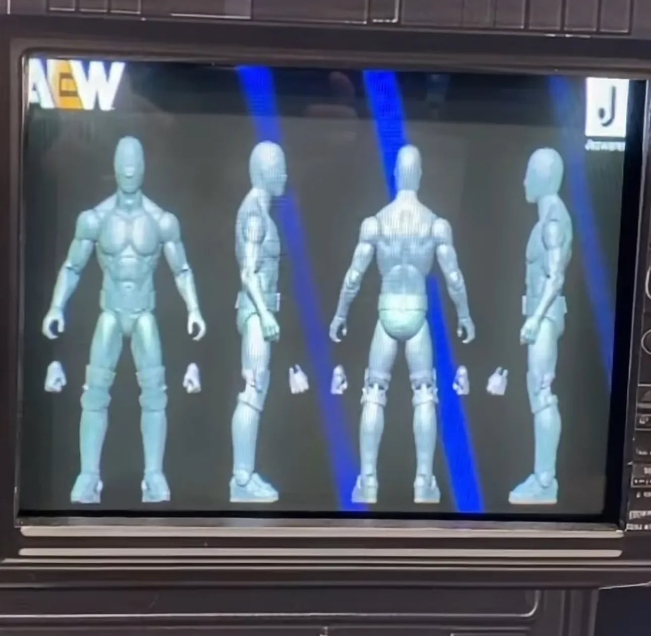 Comic-Con 2025: AEW Render Reveals From the Jazwares Booth: Kyle ...