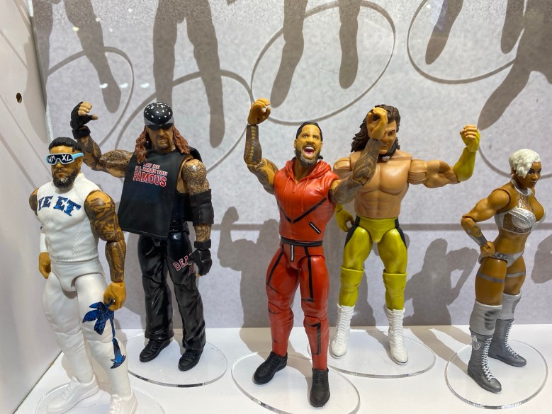 Comic-Con 2025: WWE Main Event Day 1 Reveals – Wrestling Figure News