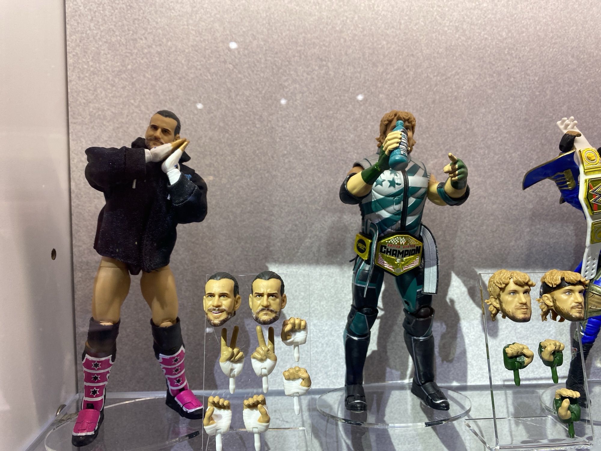 Comic-Con 2025: WWE Ultimate Day 1 Reveals – Wrestling Figure News