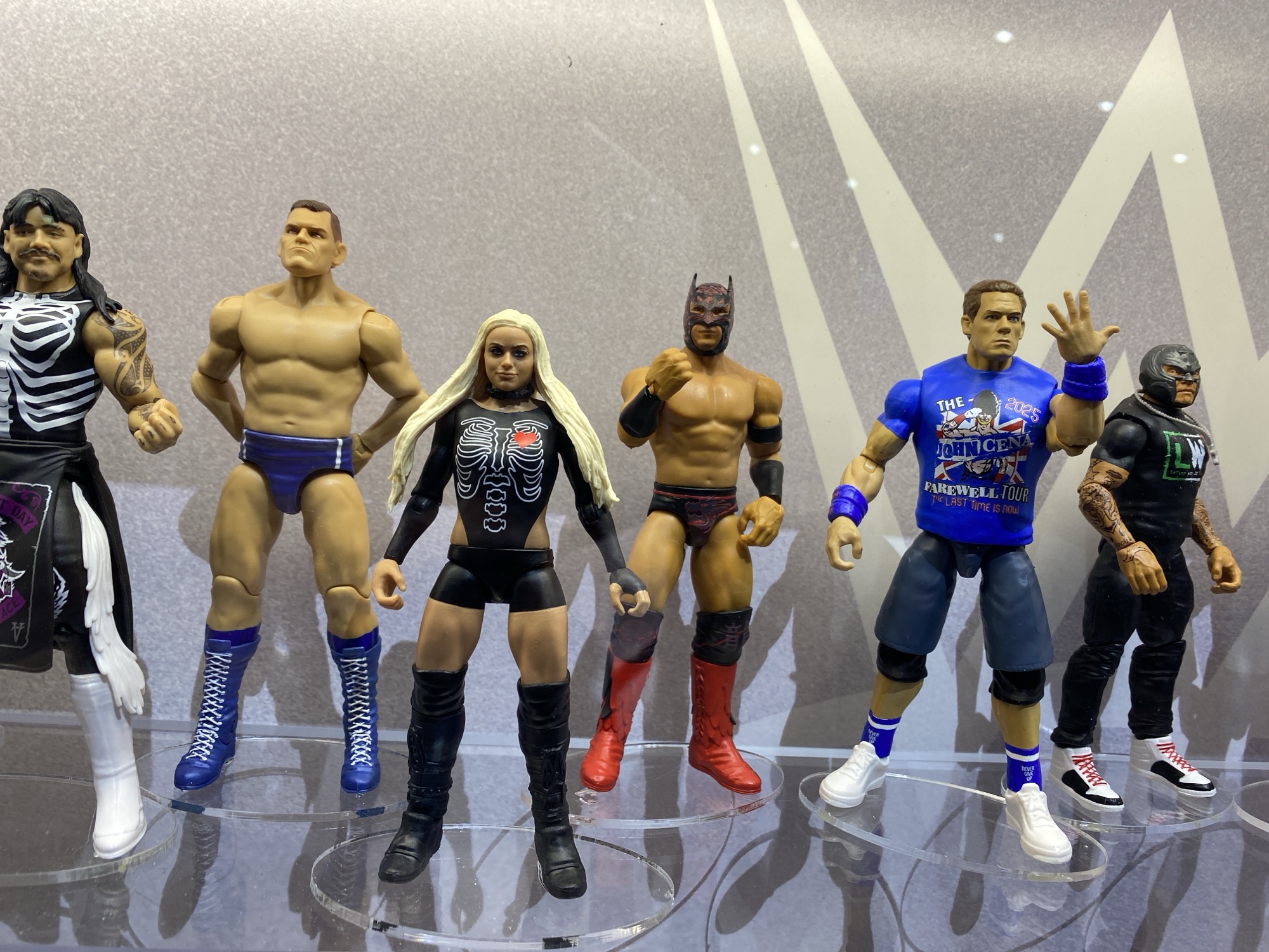 Comic-Con 2025: WWE Main Event Day 1 Reveals – Wrestling Figure News