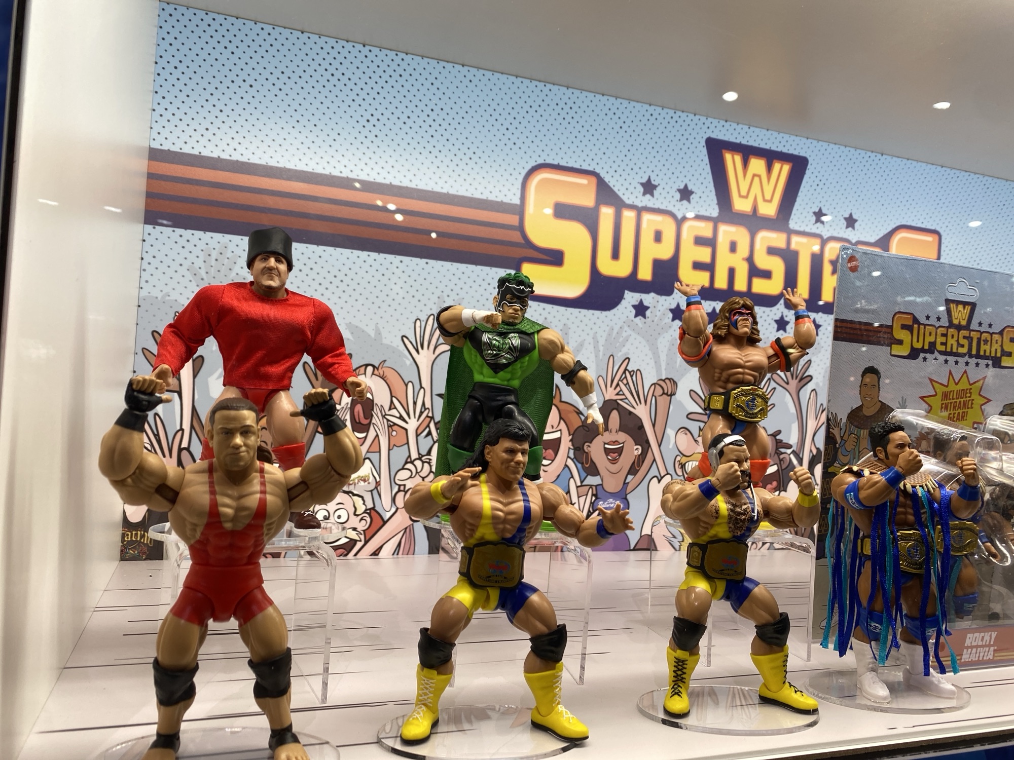 Comic-Con 2025: WWE Superstars Day 1 Reveals – Wrestling Figure News