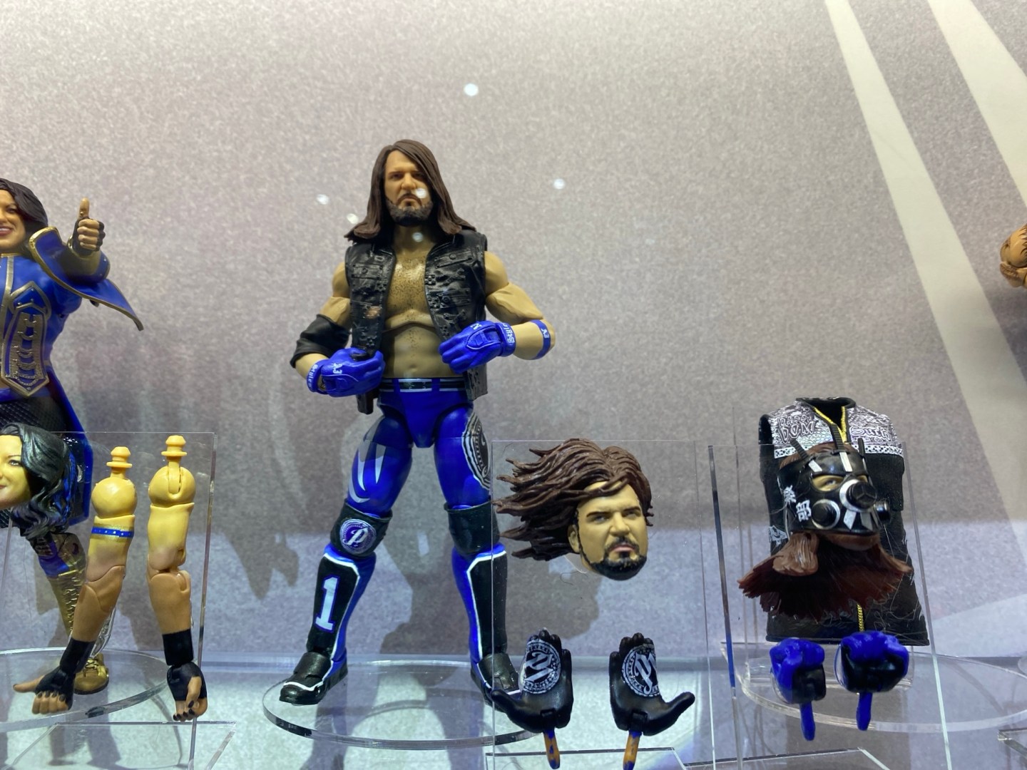 Comic-Con 2025: WWE Ultimate Day 1 Reveals – Wrestling Figure News