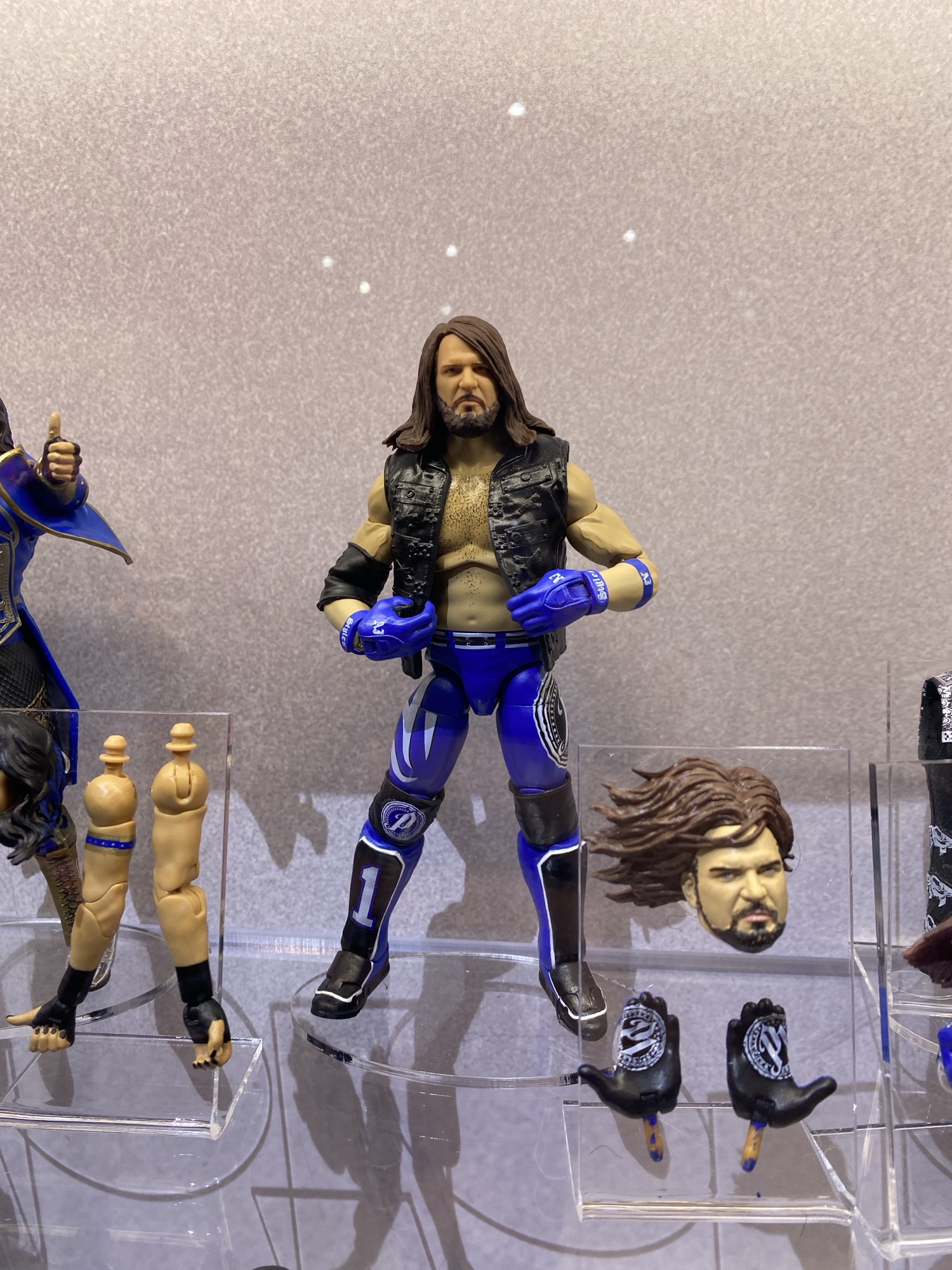 Comic-Con 2025: WWE Ultimate Day 1 Reveals – Wrestling Figure News