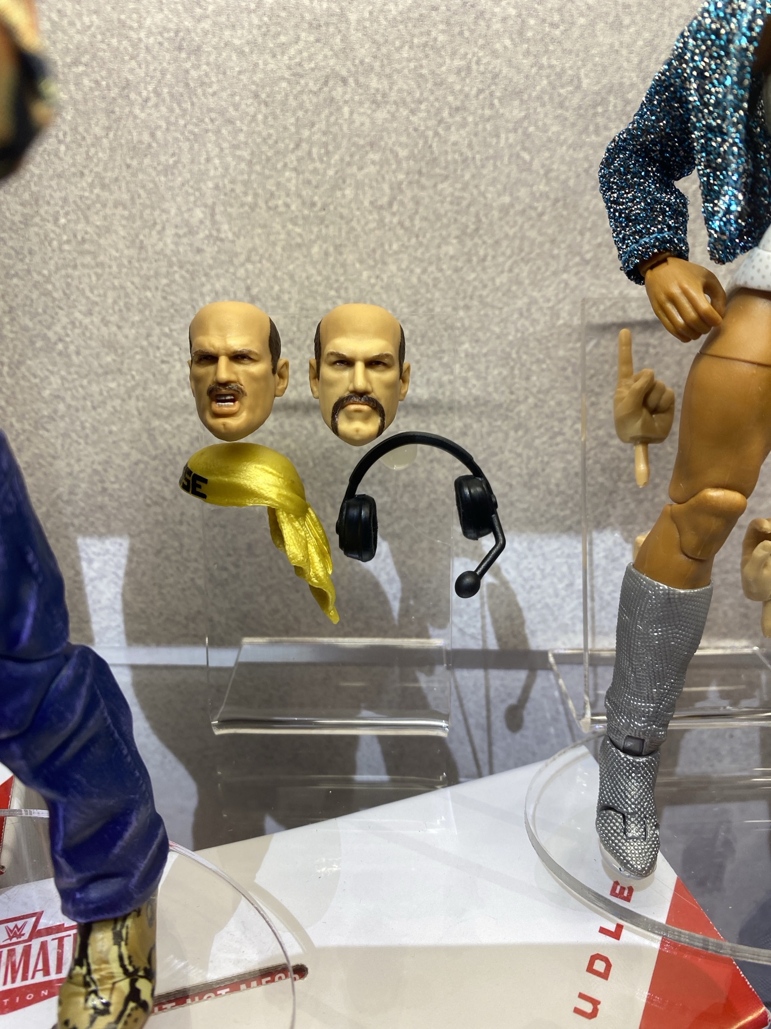 Comic-Con 2025: WWE Ultimate Day 1 Reveals – Wrestling Figure News