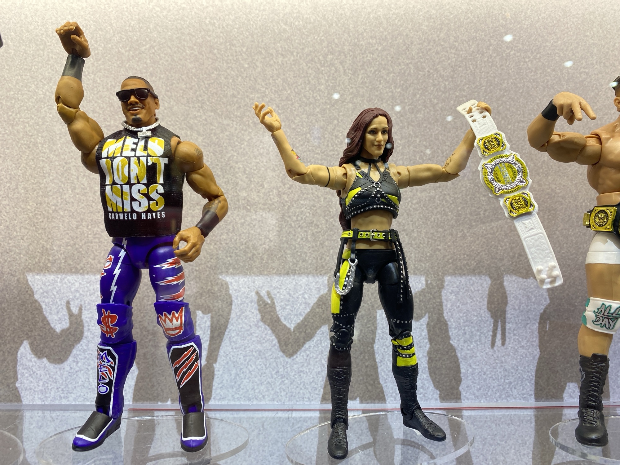 Comic-Con 2025: WWE Elite Day 1 Reveals – Wrestling Figure News