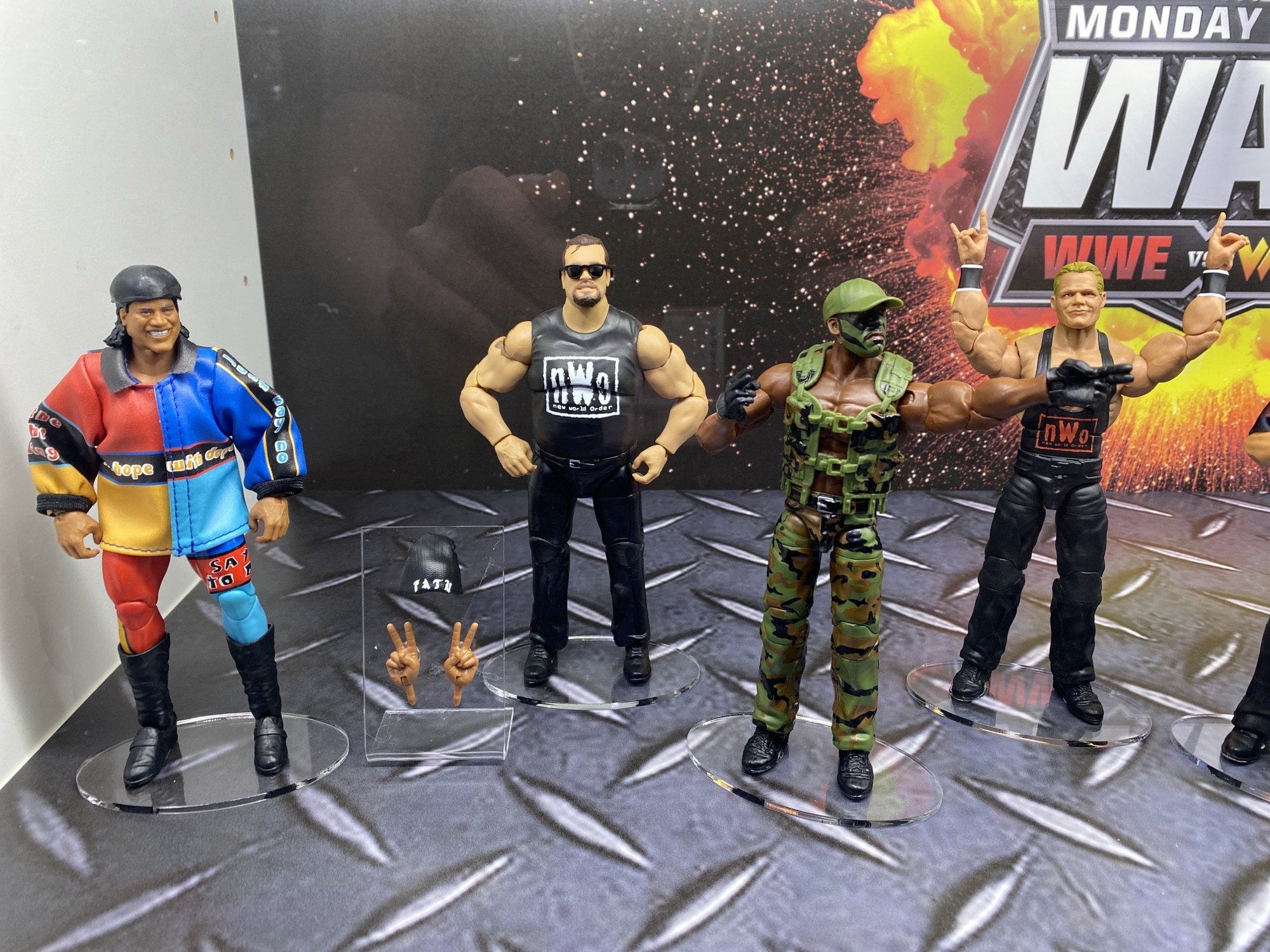 Comic-Con 2025: WWE Elite Day 1 Reveals – Wrestling Figure News
