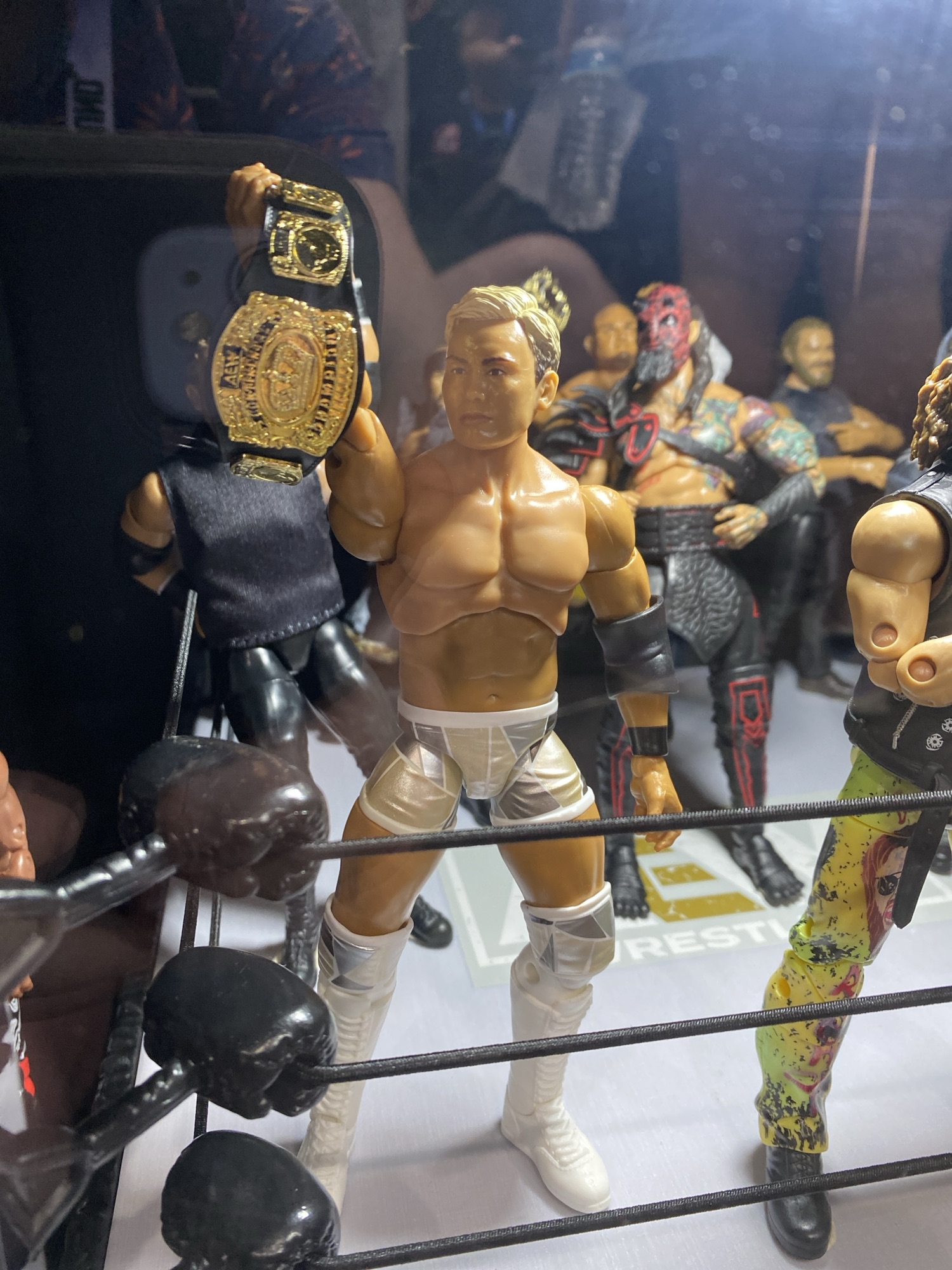 Comic-Con 2025: AEW Day 1 Action Figure Reveals – Wrestling Figure News