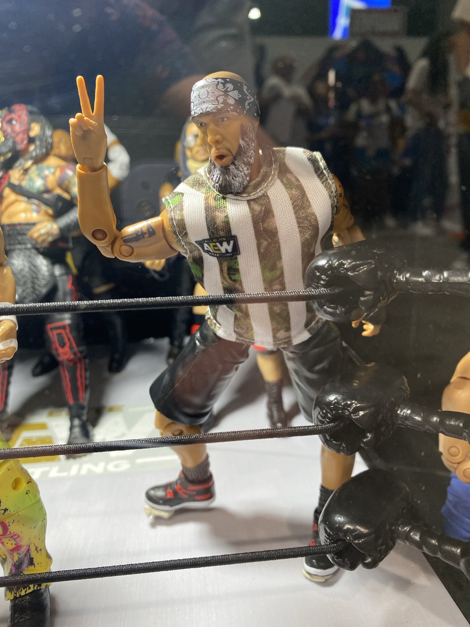 Comic-Con 2025: AEW Day 1 Action Figure Reveals – Wrestling Figure News