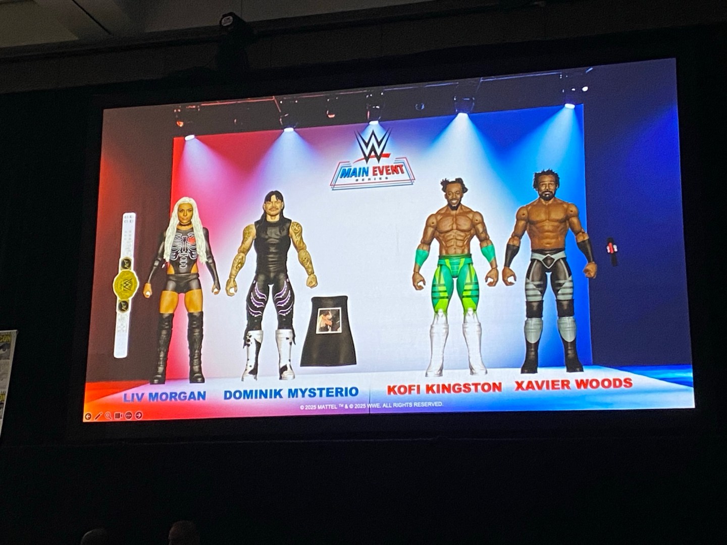 Comic-Con 2025: WWE Reveals Panel – Wrestling Figure News