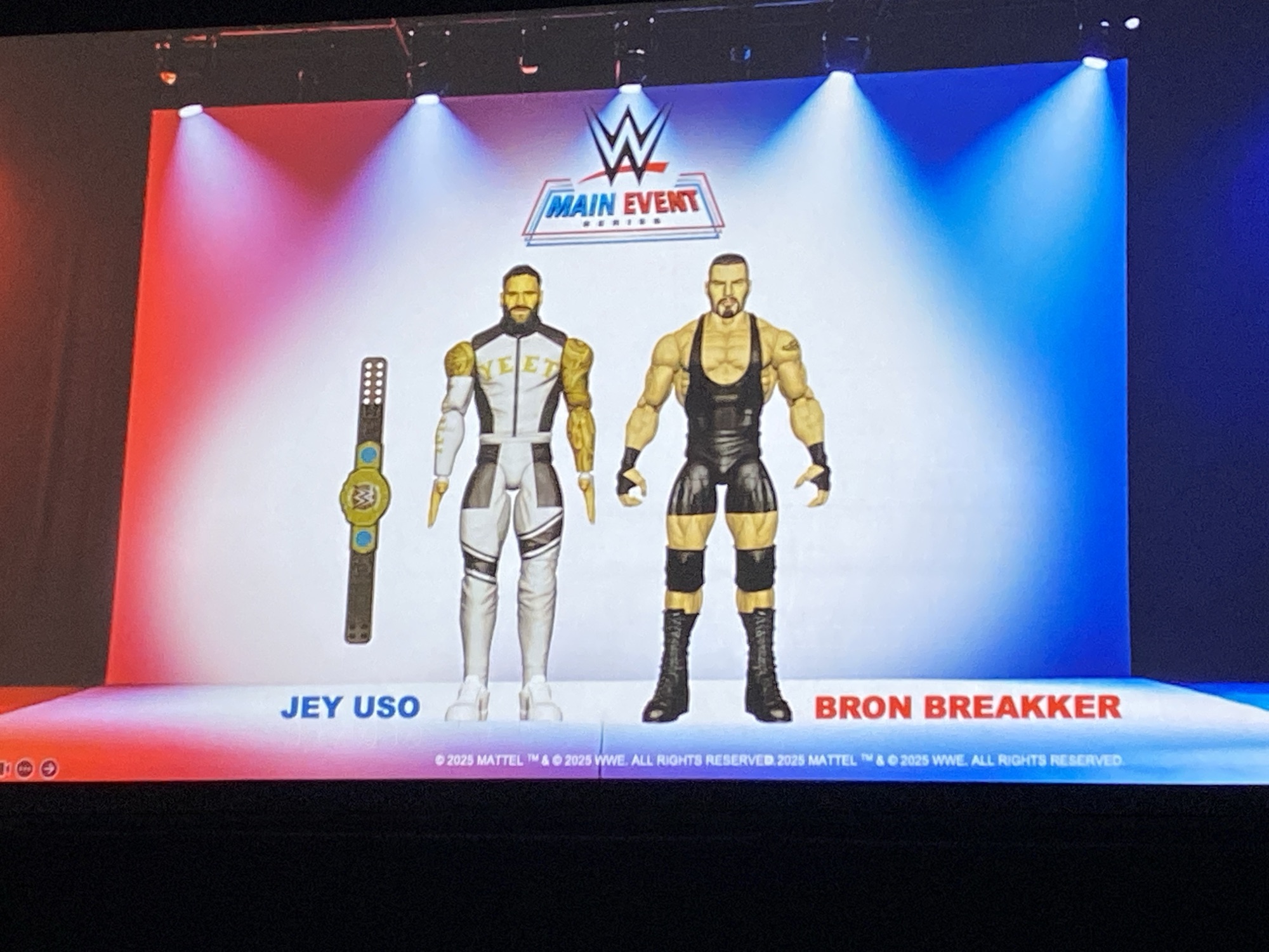 Comic-Con 2025: WWE Reveals Panel – Wrestling Figure News