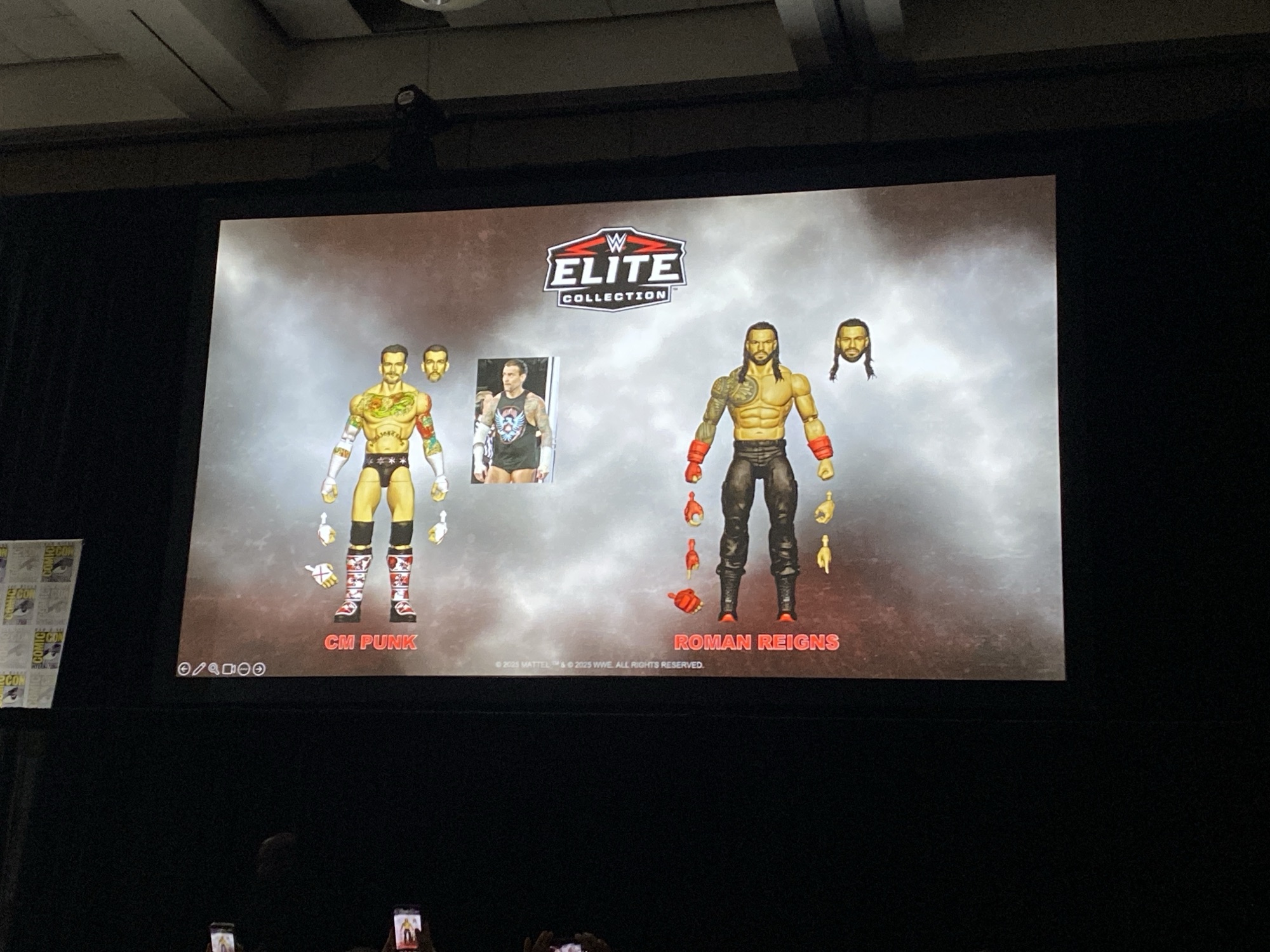 Comic-Con 2025: WWE Reveals Panel – Wrestling Figure News