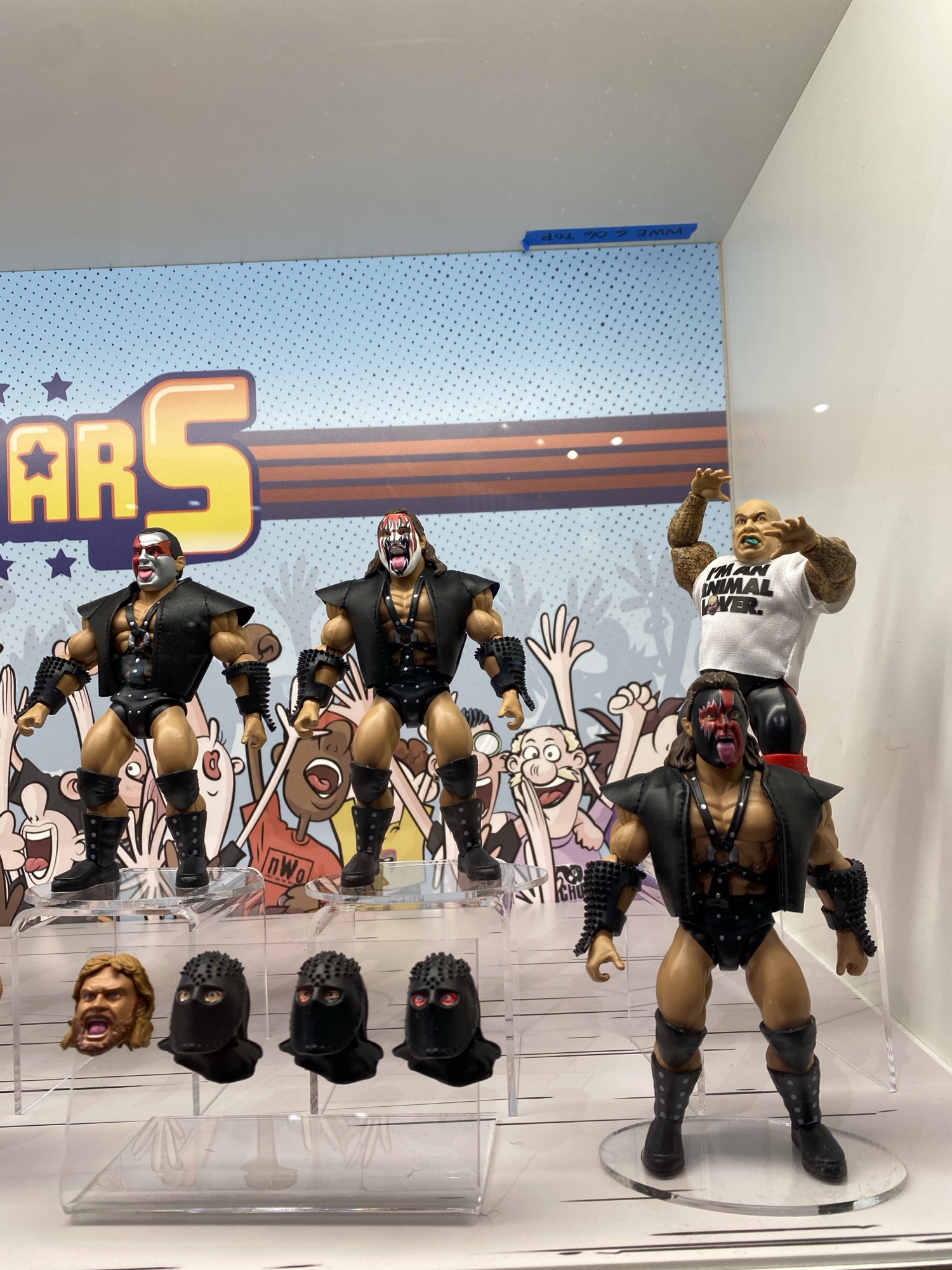 Comic-Con 2025 WWE Reveals Day 2 – Wrestling Figure News