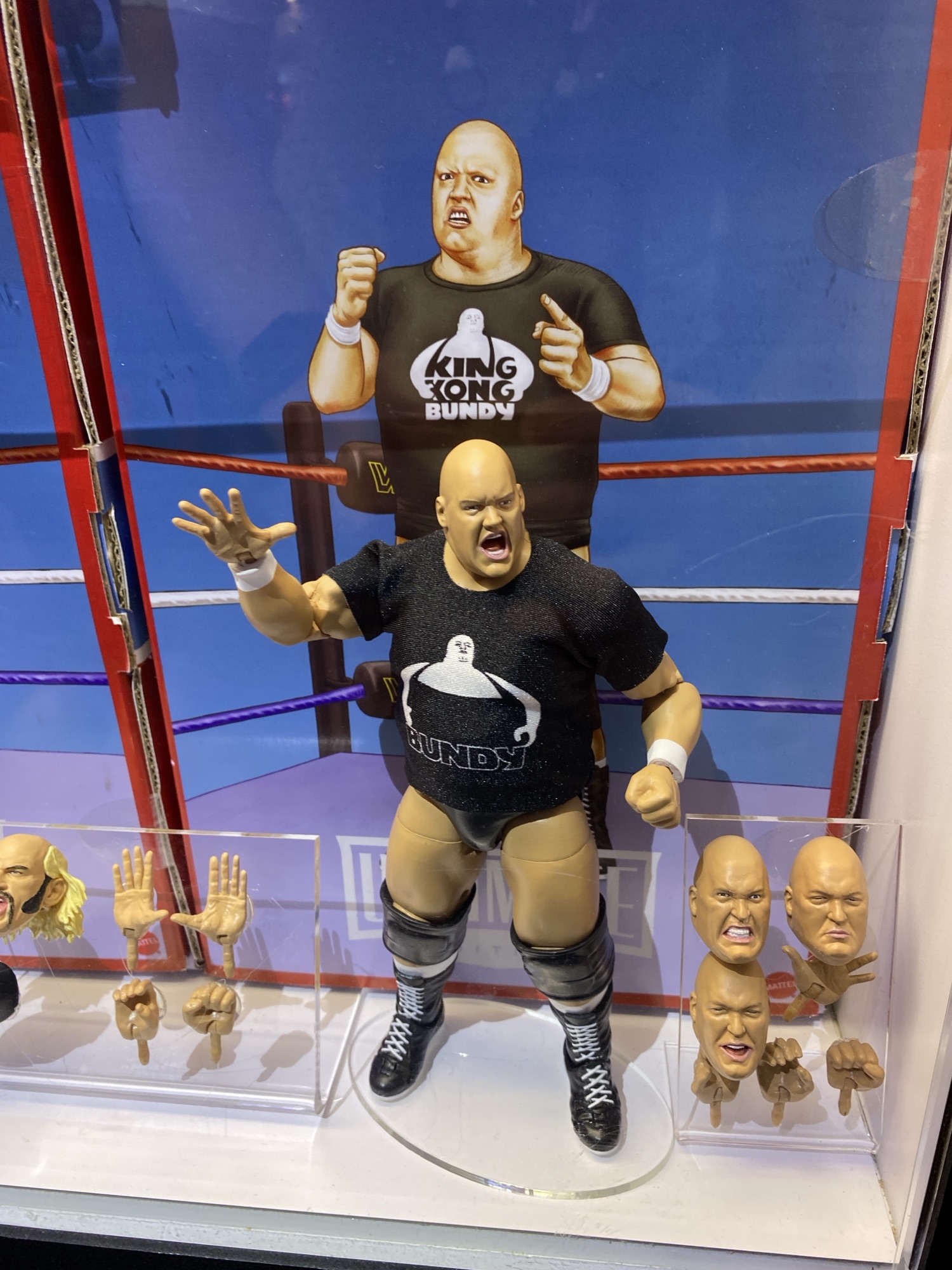 Comic-Con 2025 WWE Reveals Day 2 – Wrestling Figure News