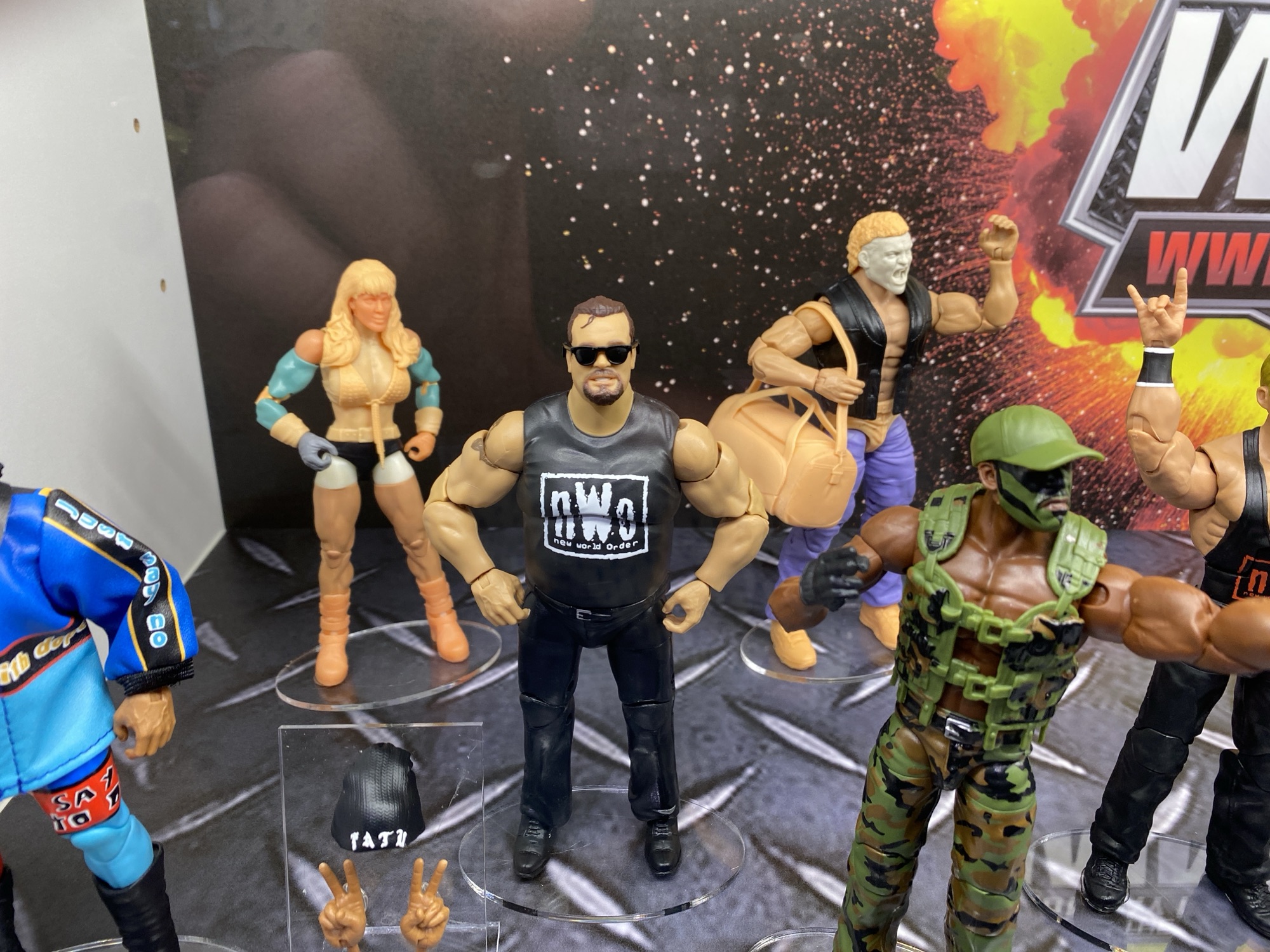 Comic-Con 2025 WWE Reveals Day 2 – Wrestling Figure News