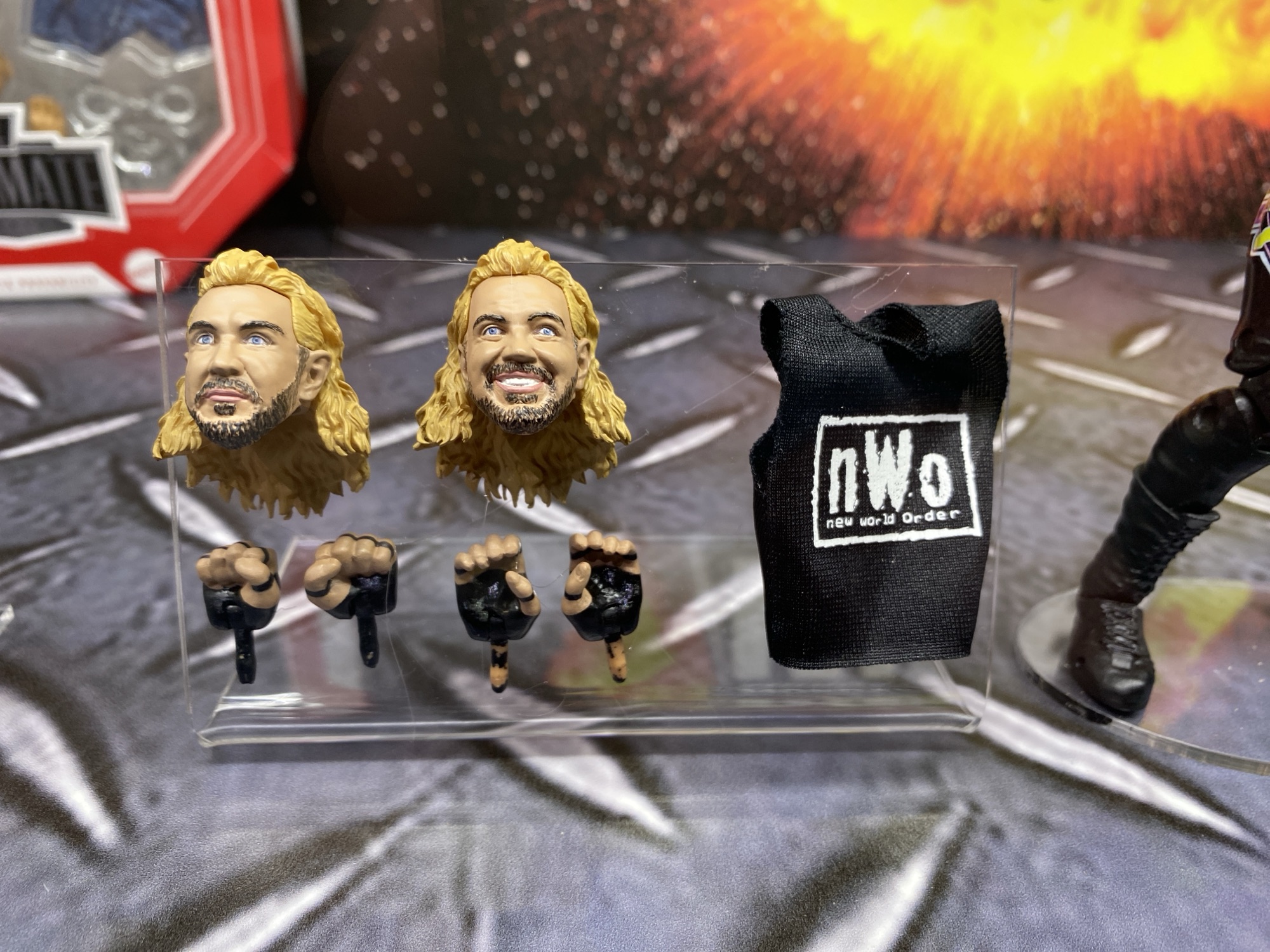 Comic-Con 2025 WWE Reveals Day 2 – Wrestling Figure News