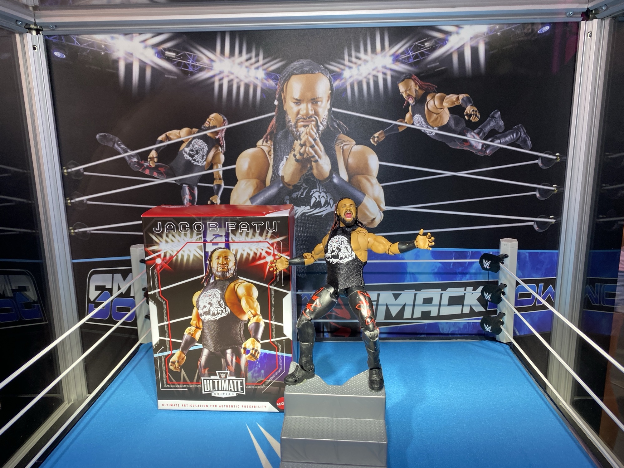 Comic-Con 2025 WWE Reveals Day 2 – Wrestling Figure News