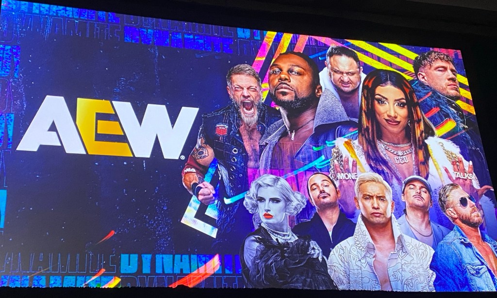 Comic-Con 2025: AEW Reveals Panel – Wrestling Figure News