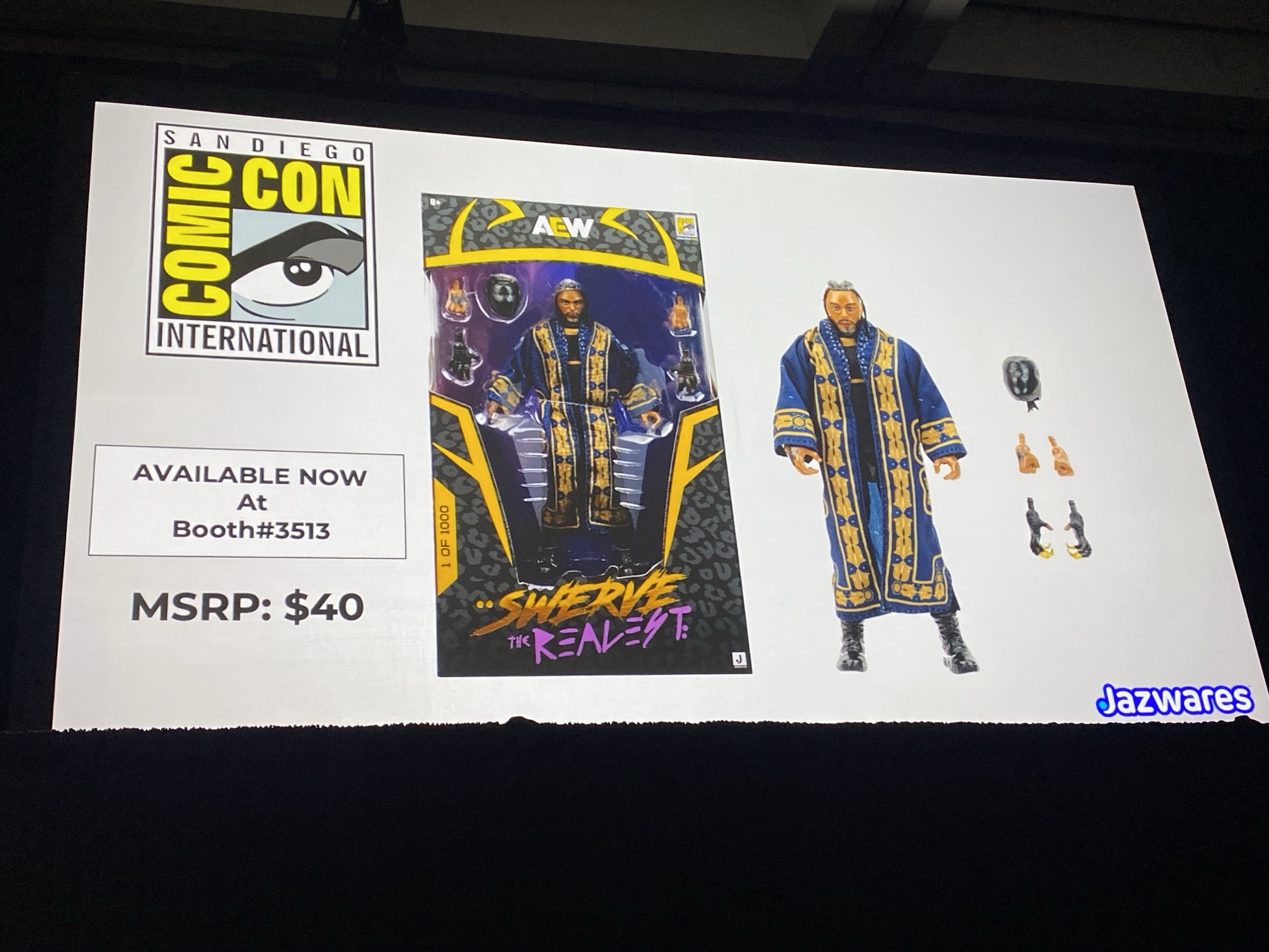 Comic-Con 2025: AEW Reveals Panel – Wrestling Figure News