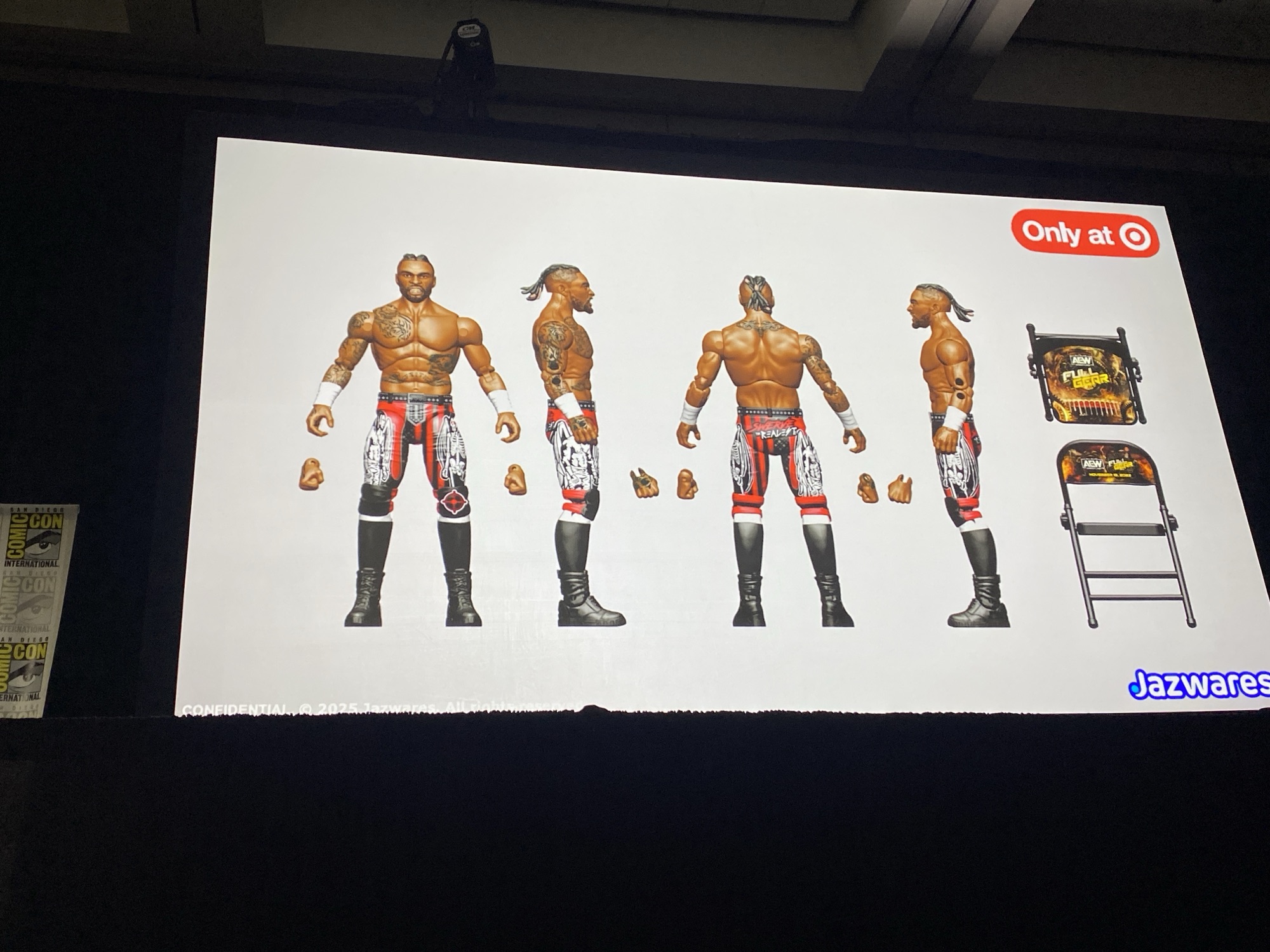 Comic-Con 2025: AEW Reveals Panel – Wrestling Figure News