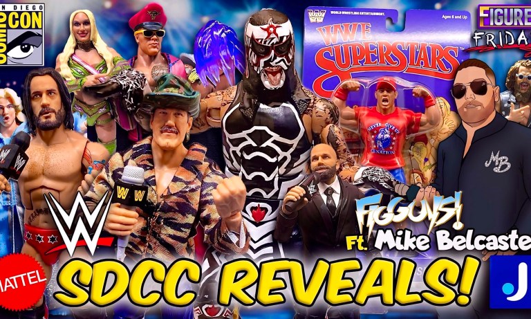 Watch! Figure Friday’s San Diego Comic-Con 2025 WWE & AEW Reveals ...