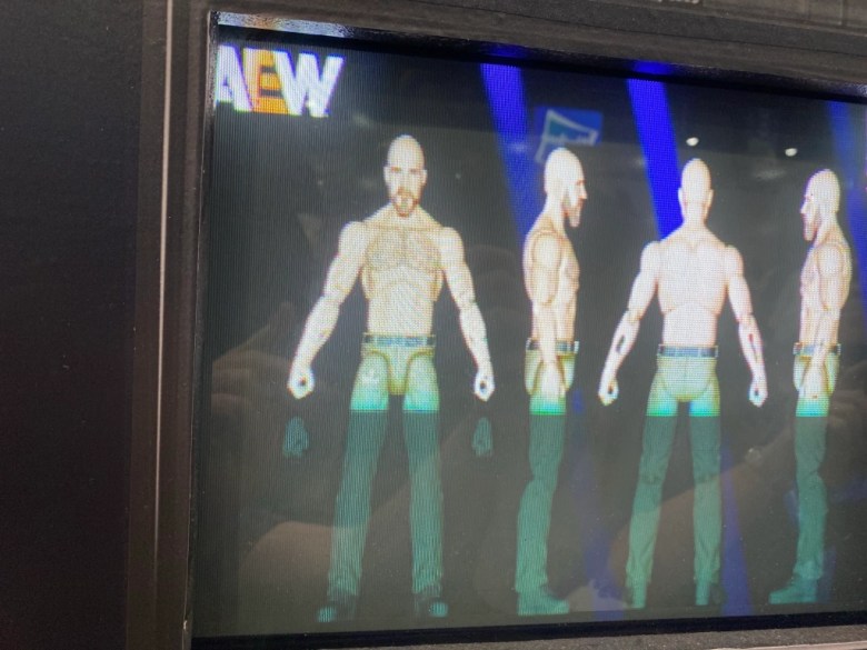 Comic-Con 2025: AEW Render Reveals From the Jazwares Booth: Kyle ...