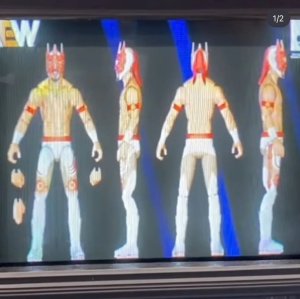 Comic-Con 2025: AEW Render Reveals From the Jazwares Booth: Kyle ...