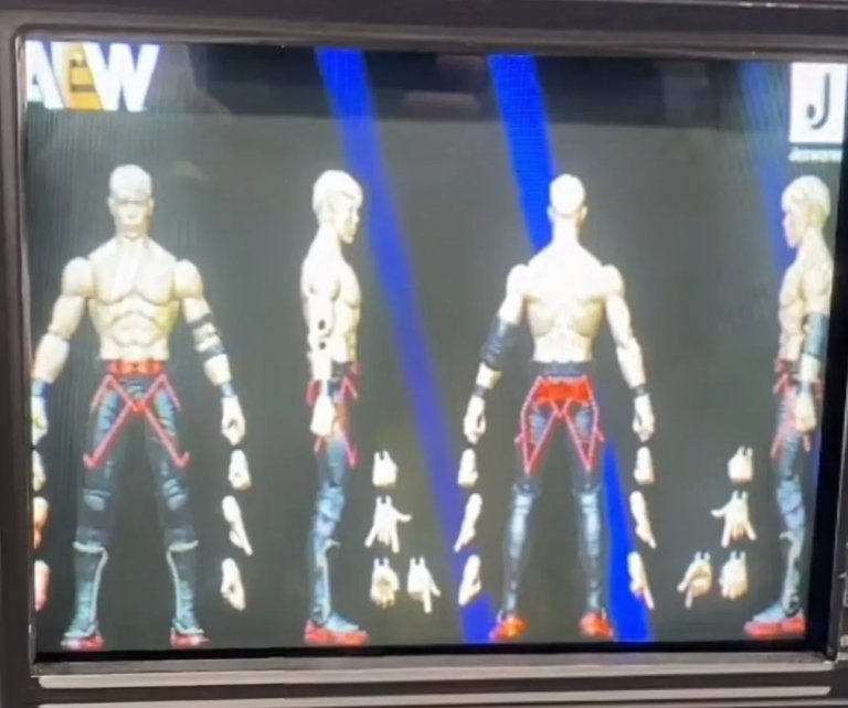 Comic-Con 2025: AEW Render Reveals From the Jazwares Booth: Kyle ...