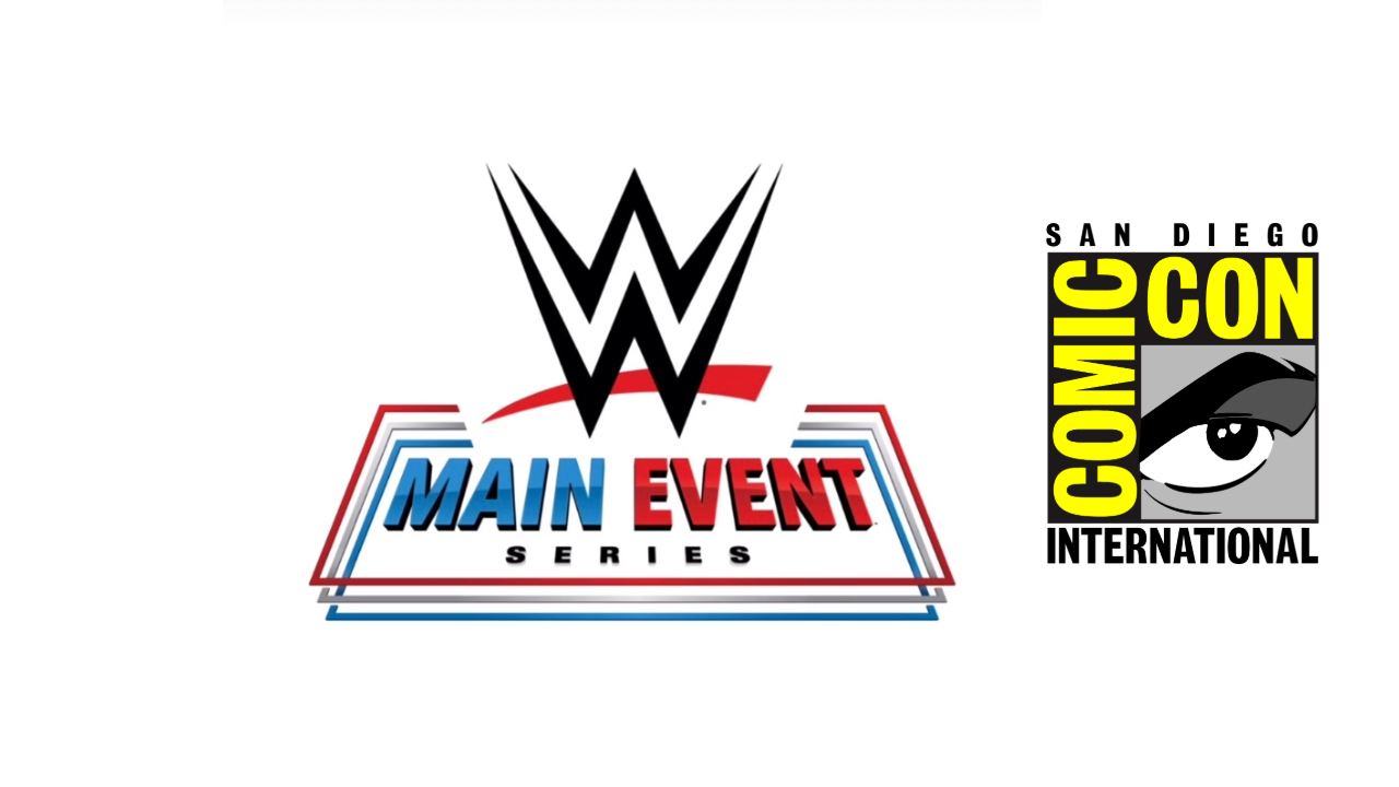 Comic-Con 2025: WWE Main Event Day 1 Reveals – Wrestling Figure News